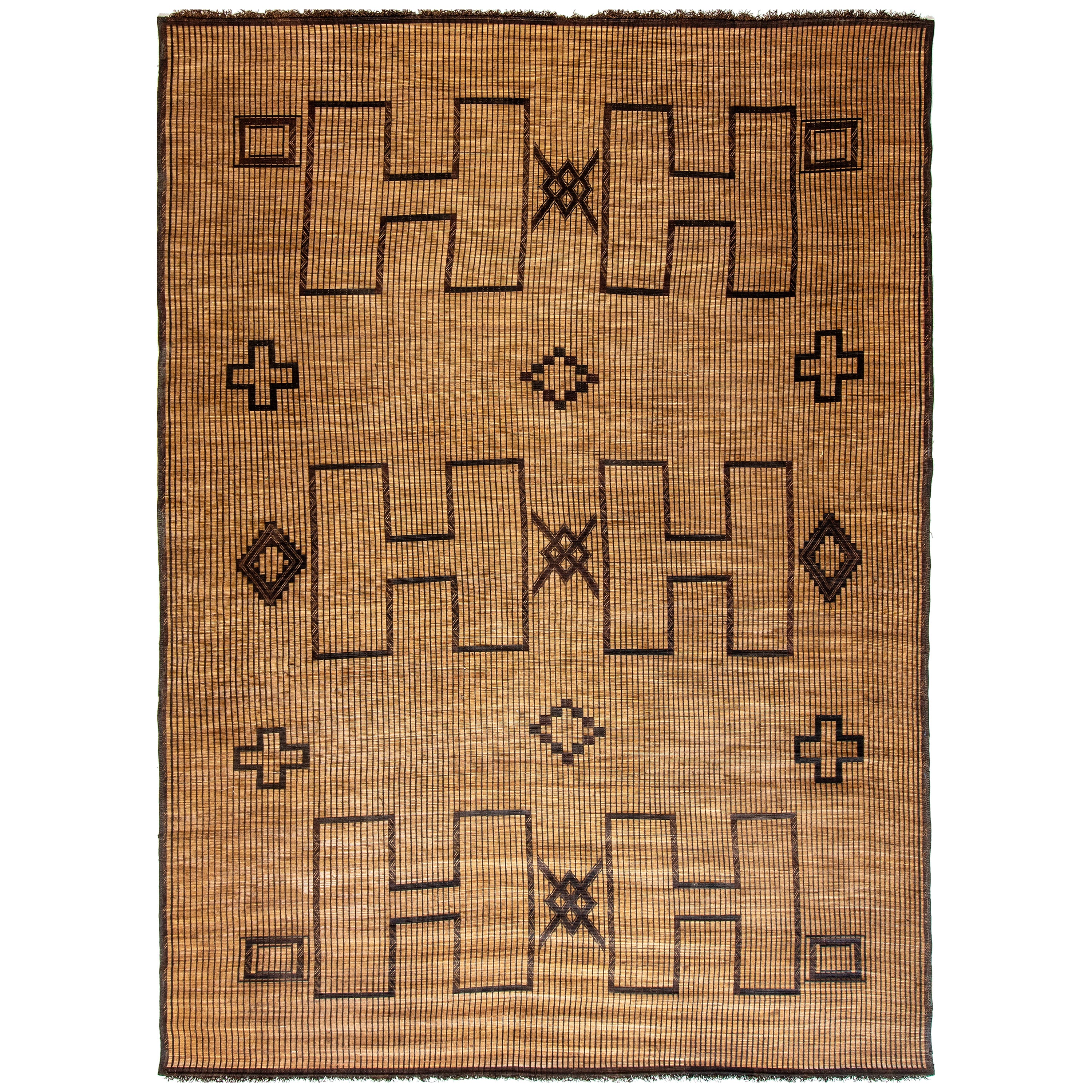 Vintage African Tuareg Mat at 1stDibs