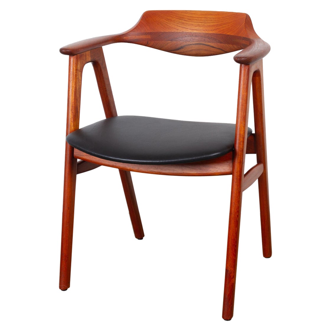 Danish Armchair by Erik Kirkegaard at 1stDibs