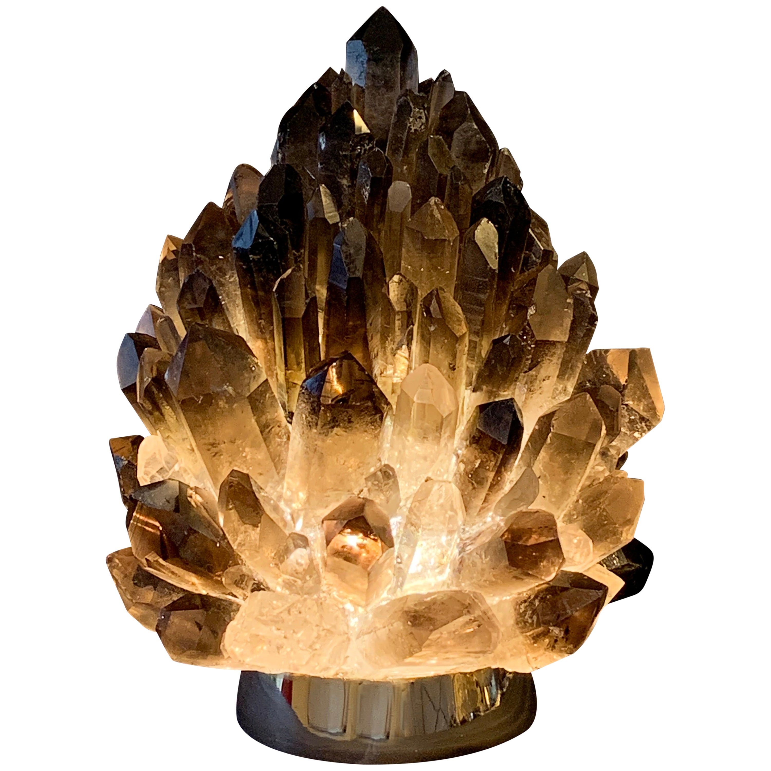 Unique Quartz Lighting "Small Liberty" by Demian Quincke For Sale at ...