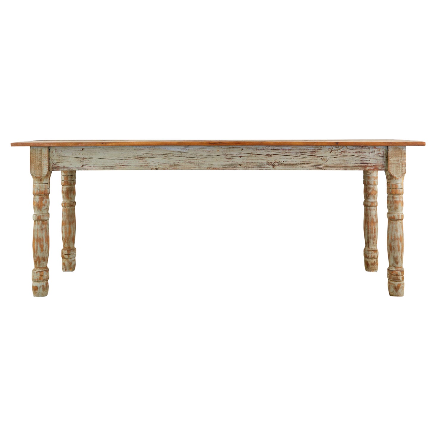 Knotty Pine Rustic Adirondack cabin , Ranch or Cottage Dining Table ...