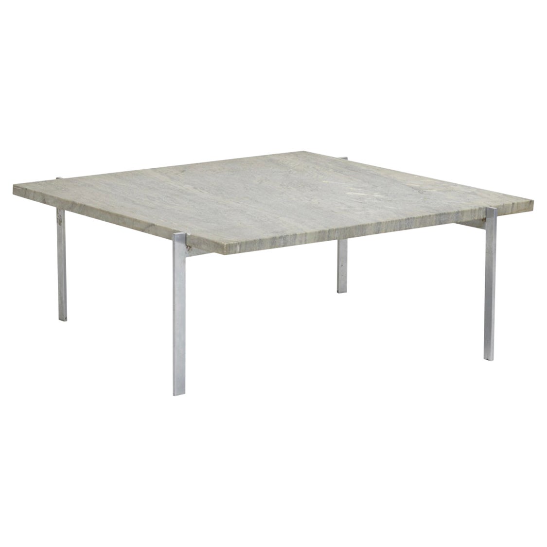 Rare Poul Kjaerholm PK55 "Variant" Table For Sale at 1stDibs