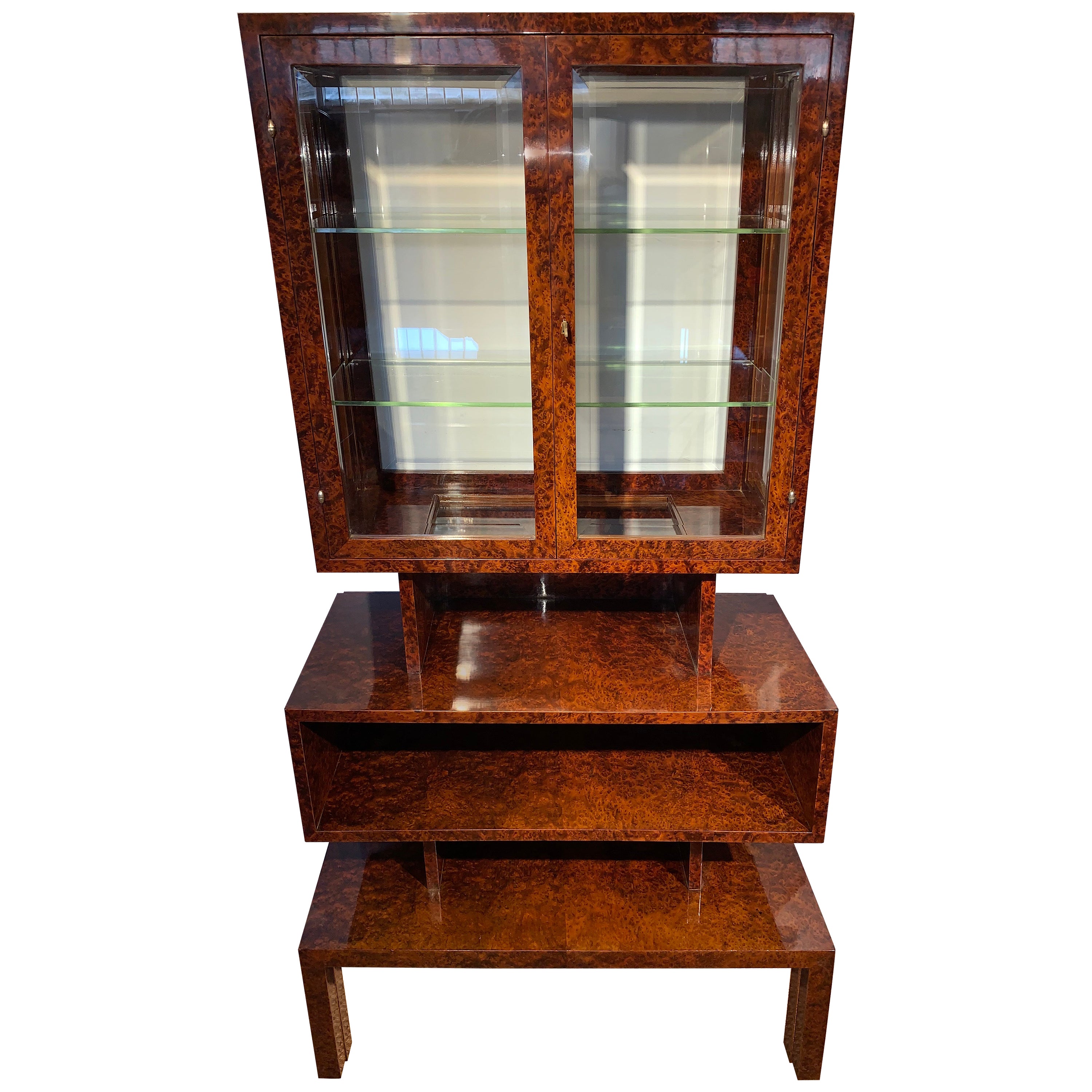 Spectacular Unique One of KInd (Modernist) Art Deco Cabinet at 1stDibs