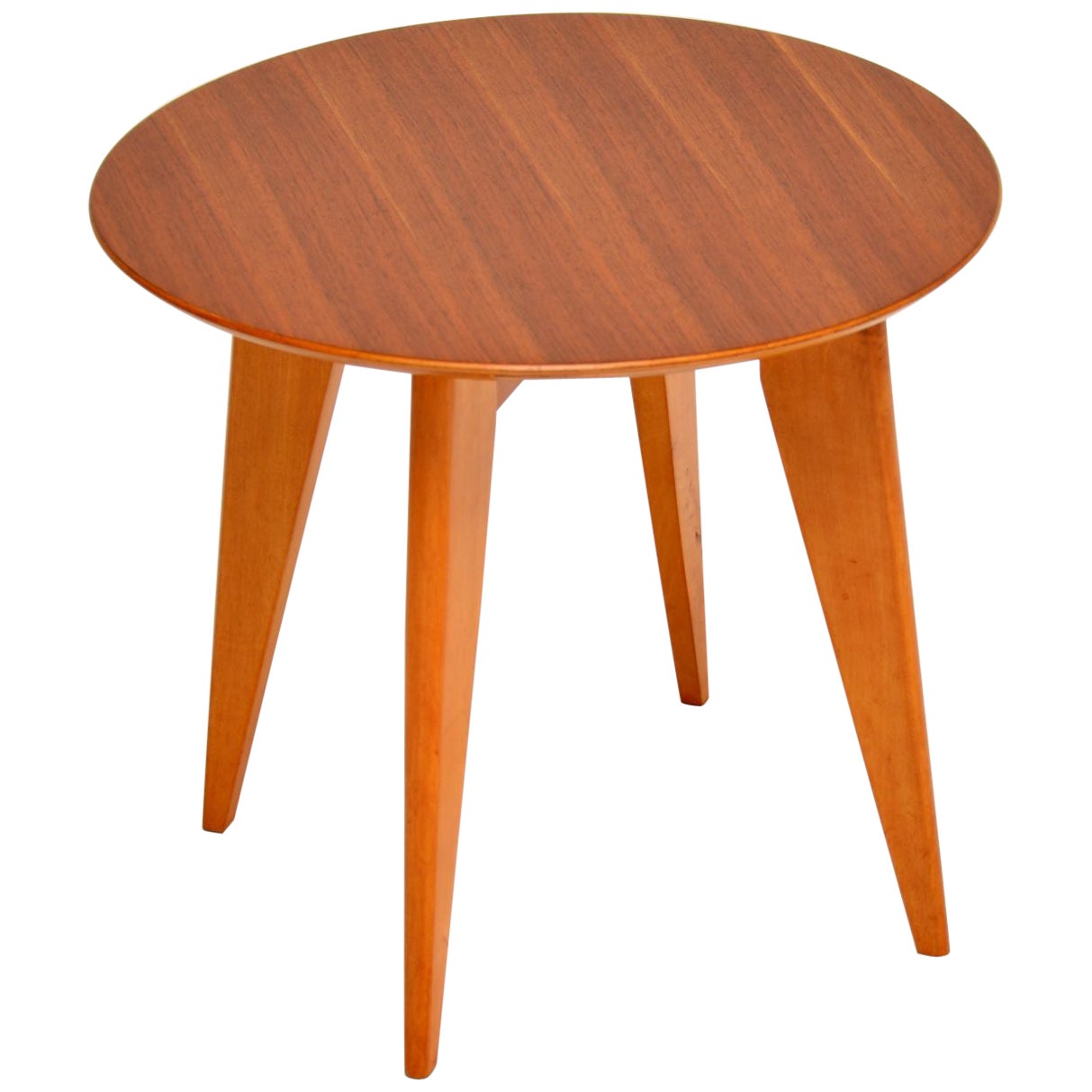 Romweber Viking Oak Rectangular Nesting Coffee Side Tables 1960s ...