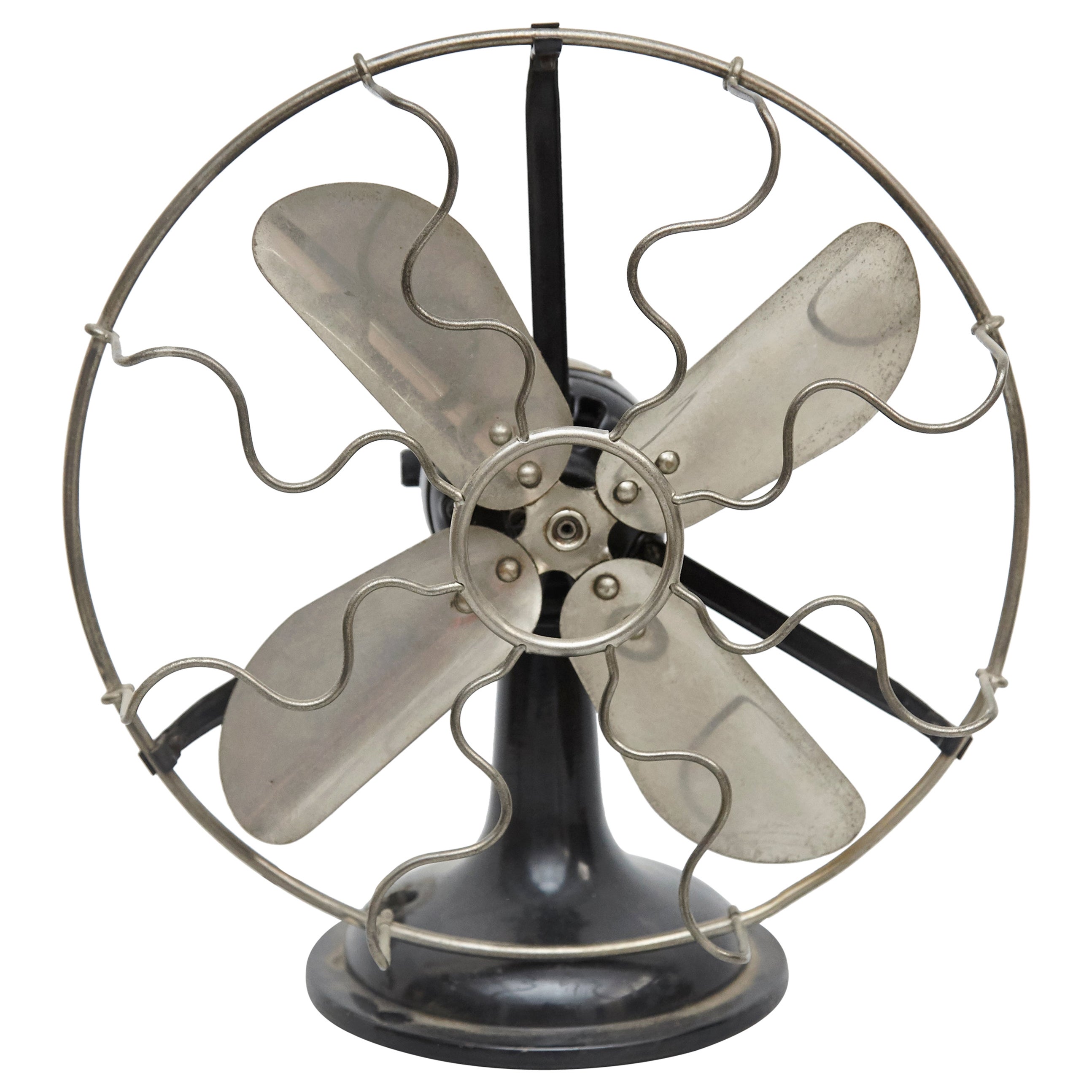Vintage A.C. Electric Oscillating Fan, circa 1950 at 1stDibs