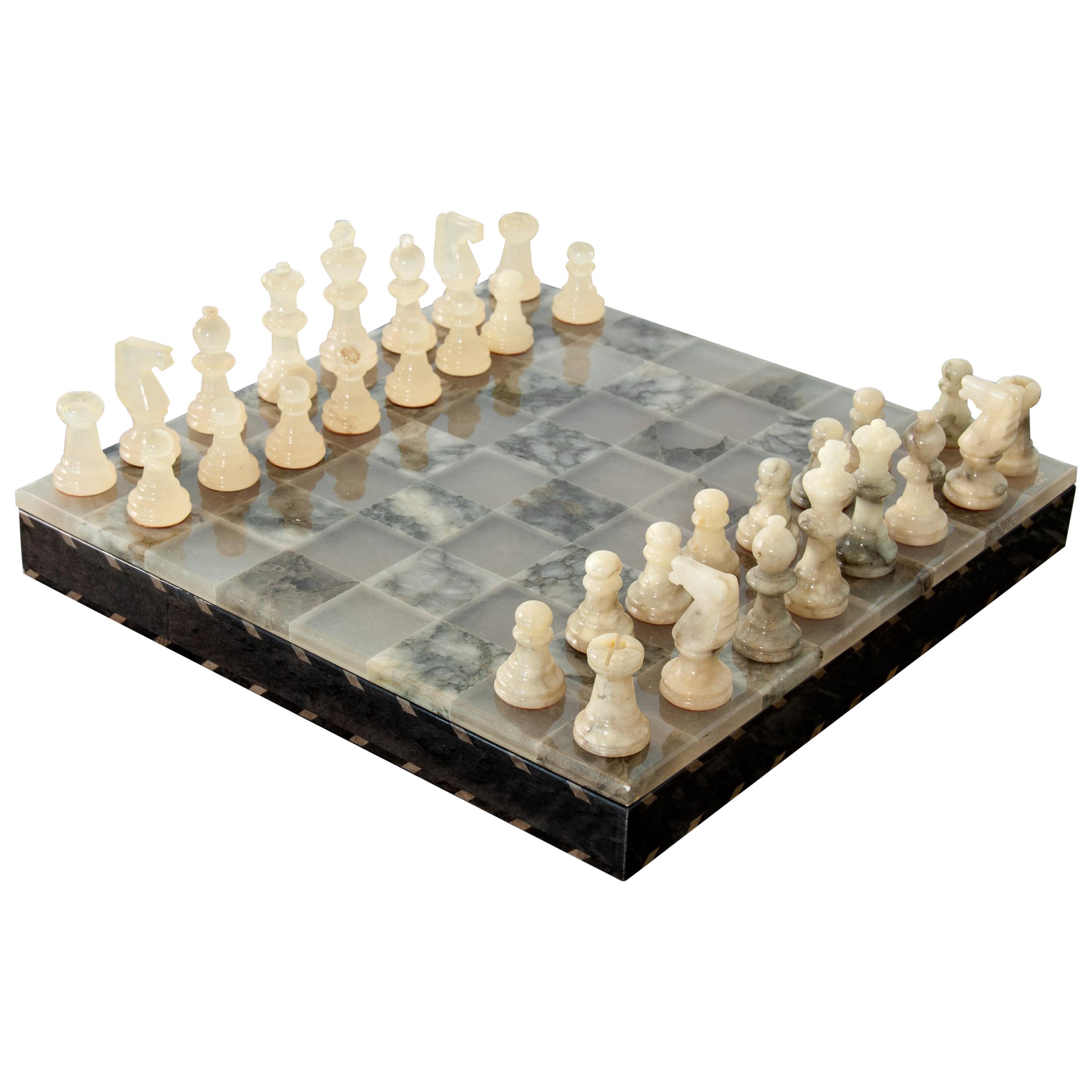 Austin Cox for Alcoa Modernist Chess Set at 1stDibs