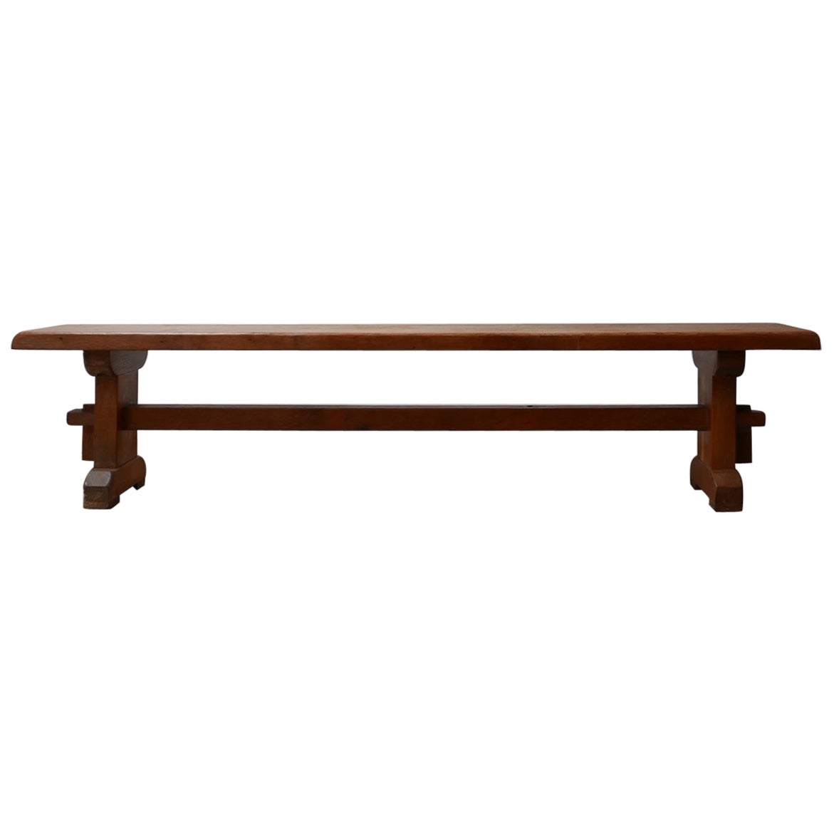 Rare "Moissu" Bench by Christian Astuguevieille, France, 1995 at 1stDibs