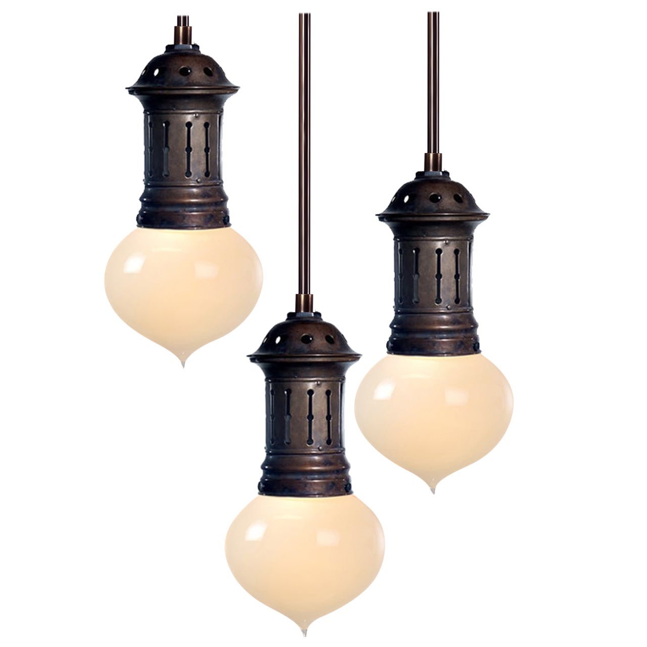 Industrial Vented Lamp For Sale at 1stDibs