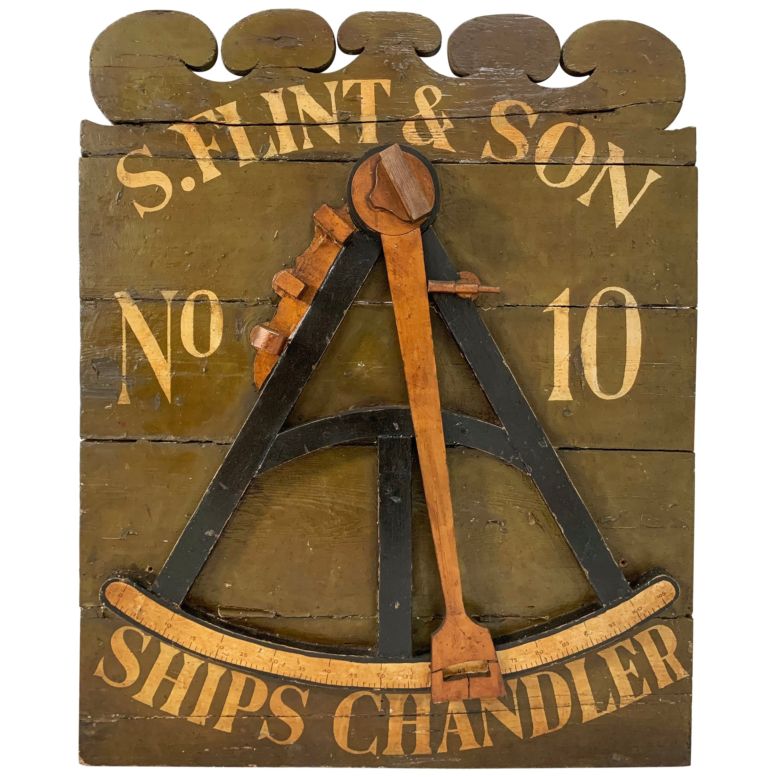 English Pub Sign, The Ship at 1stDibs