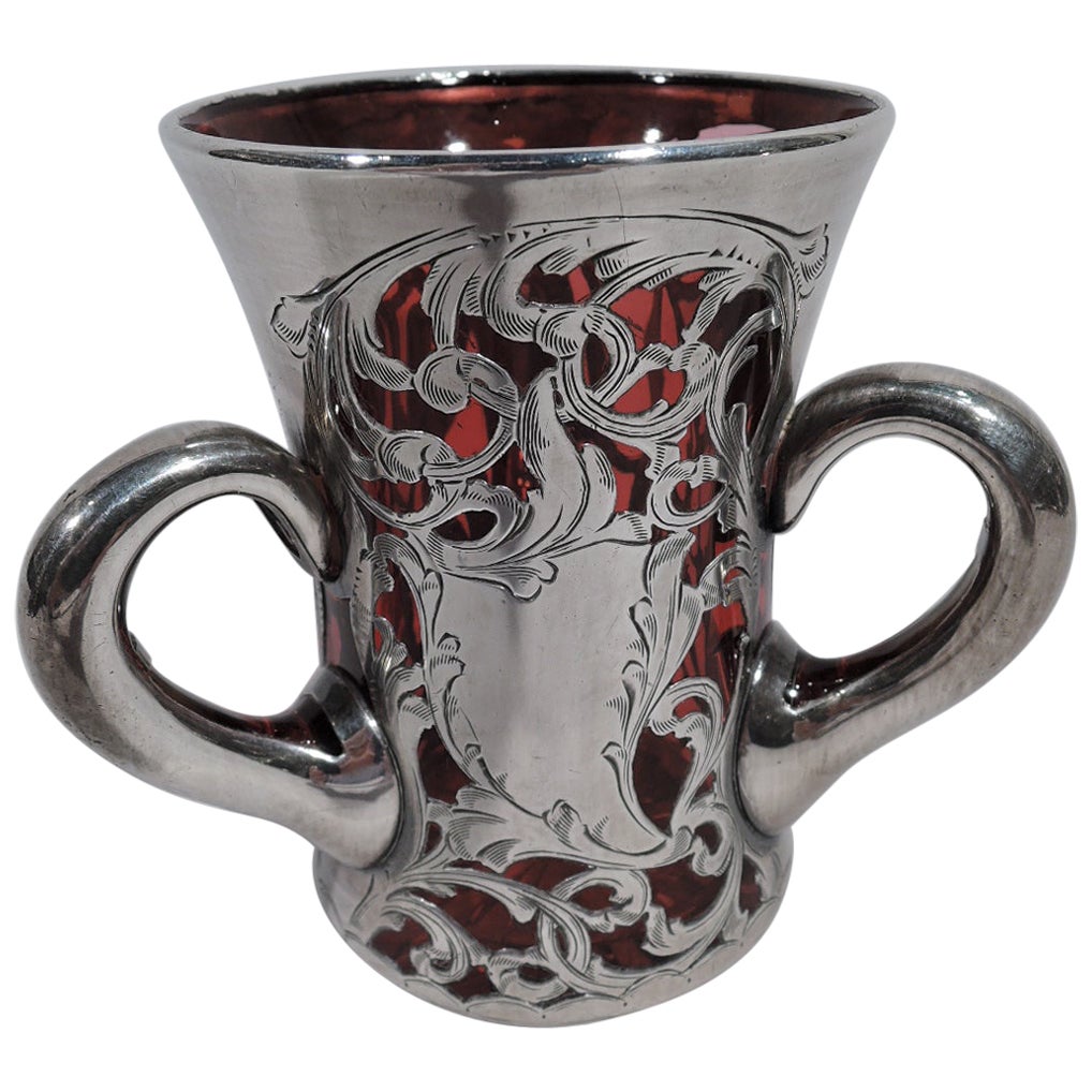 Sterling Silver Loving Cup For Sale at 1stDibs