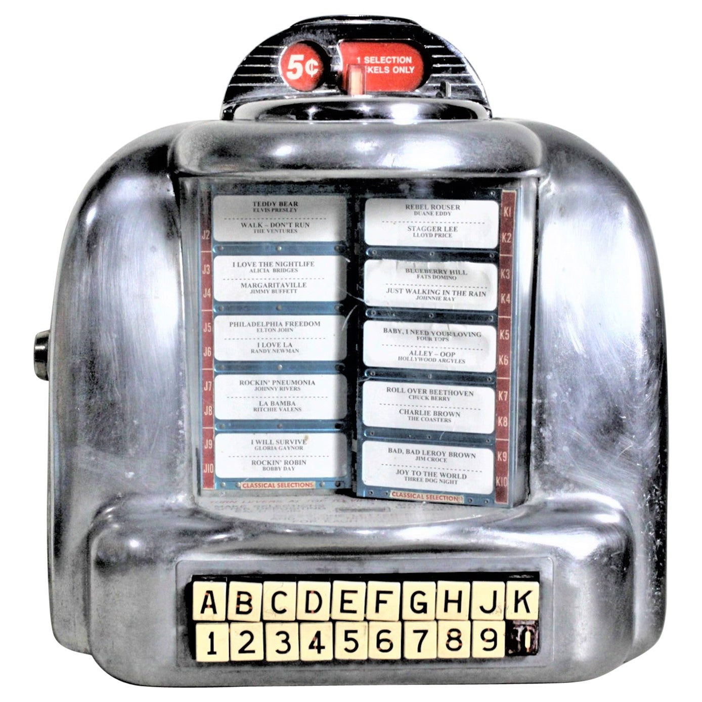 1979 Seeburg SMC2 "Phoenix" Jukebox, Classic 1970s Design, Rotating ...