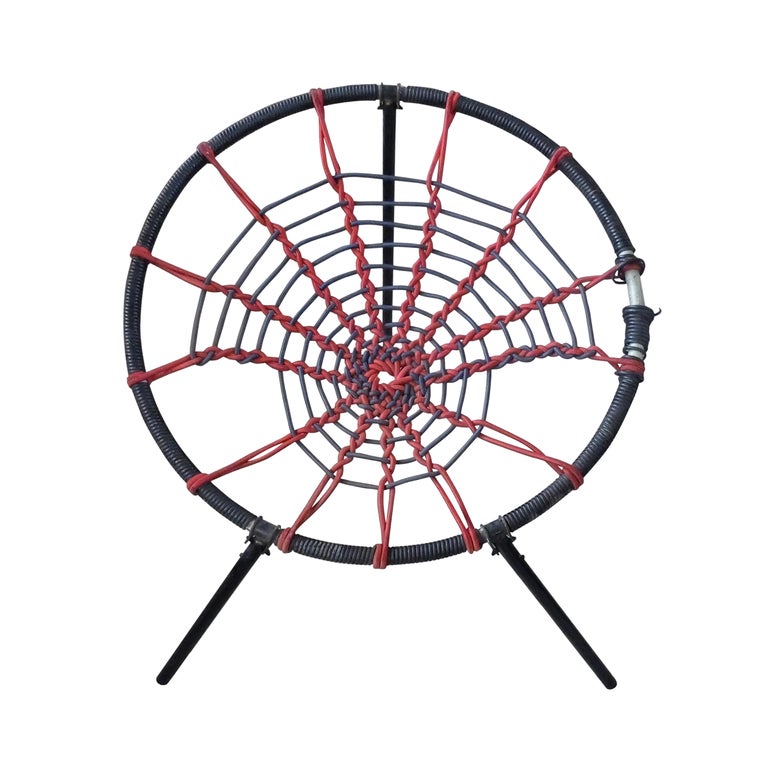 Hoffer, chaise d'araignée du milieu du siècle pour Plan, années 1950 En ...