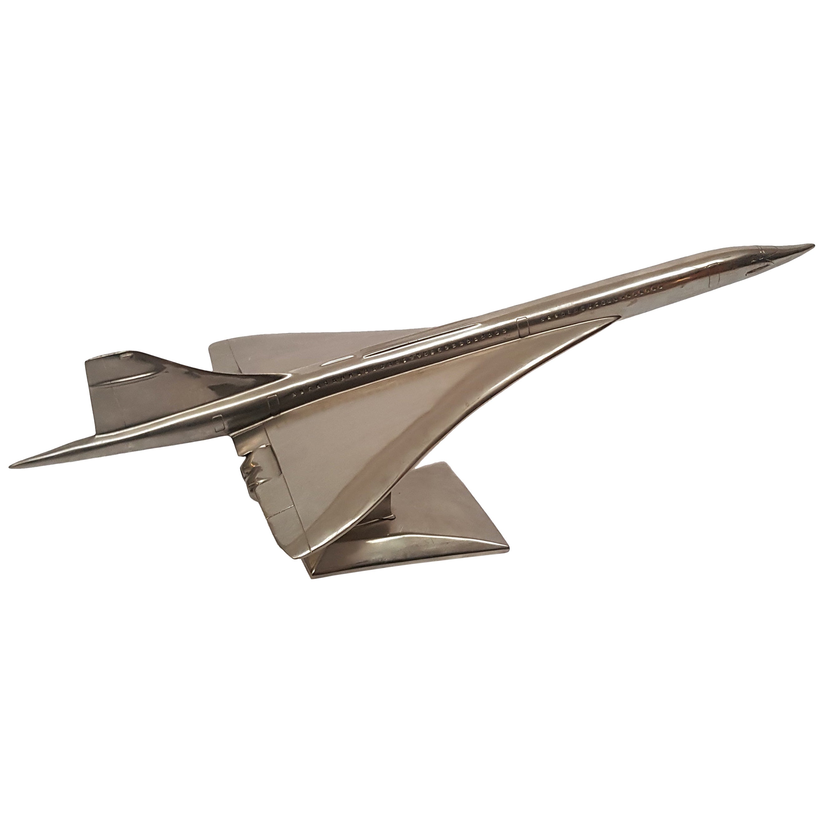 Artisanal Metal Concorde, France, 1970s For Sale at 1stDibs