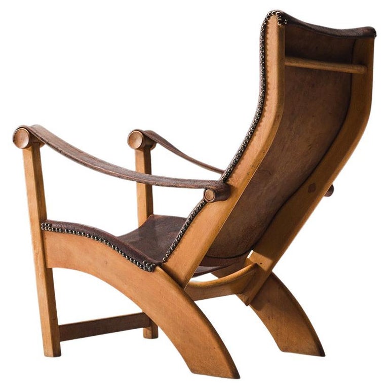 Mogens Voltelen for Niels Vodder ''Copenhagen Chair'' in Original ...
