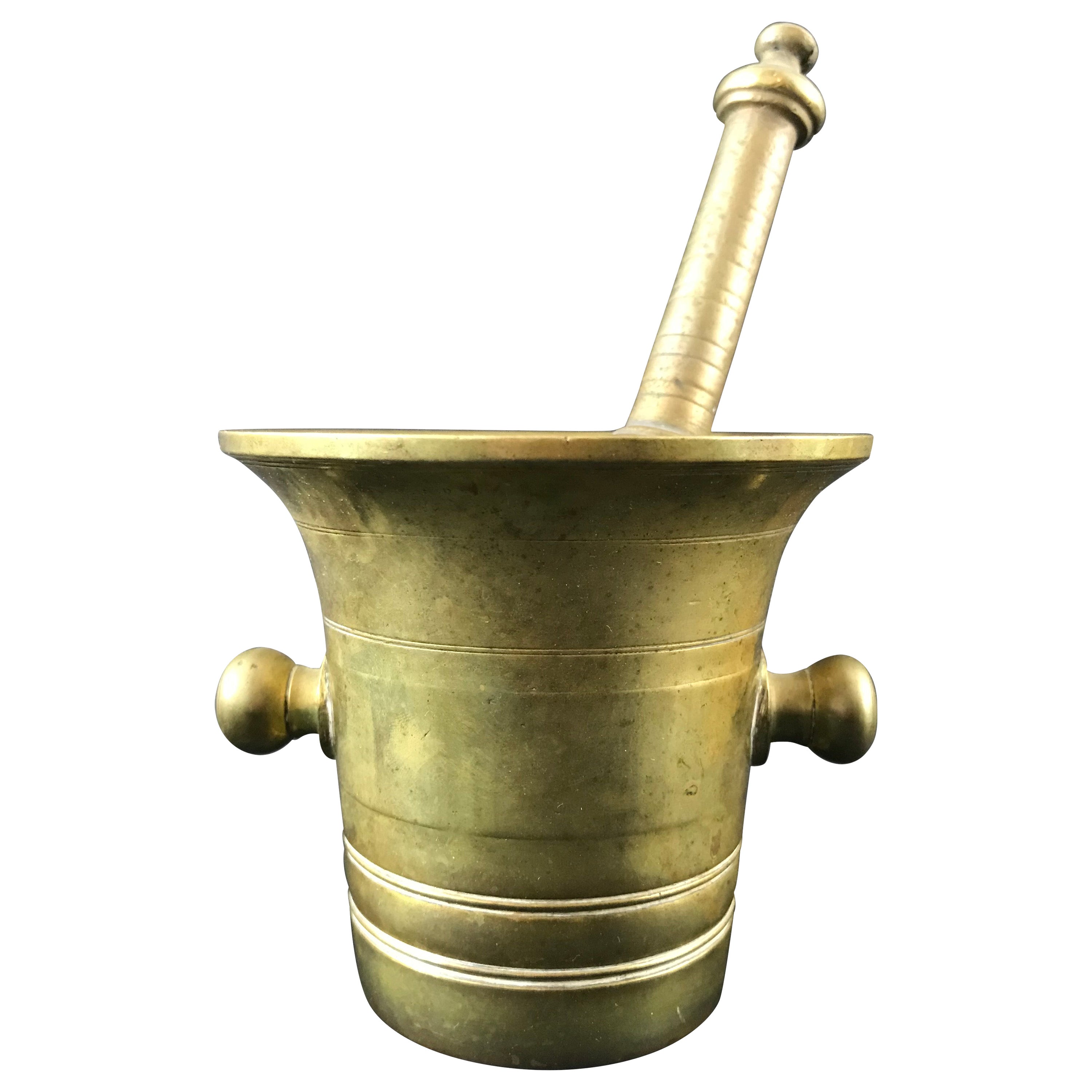 Bronze Mortar, 17th Century at 1stDibs