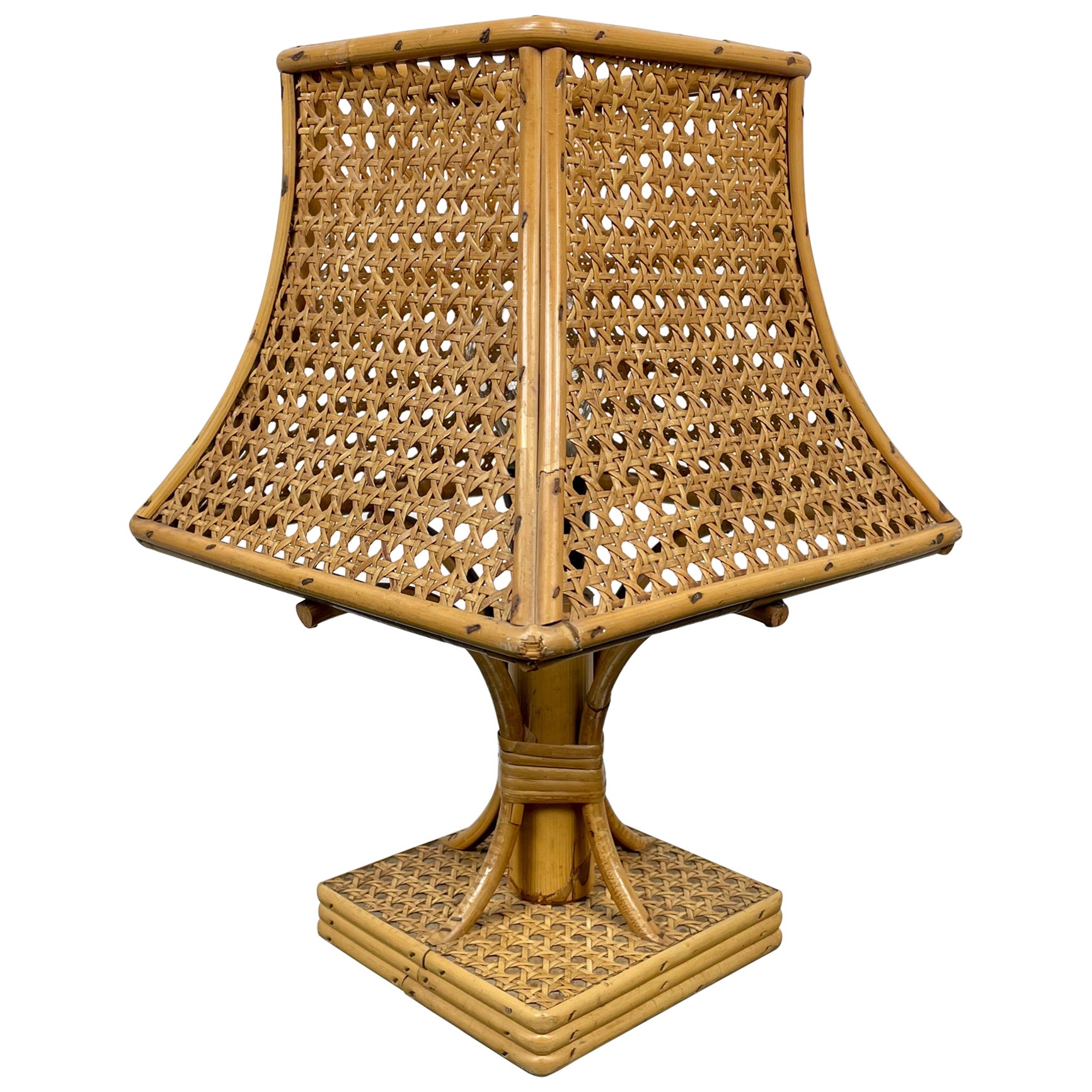 Table Lamp Shaped Like Pagoda at 1stDibs