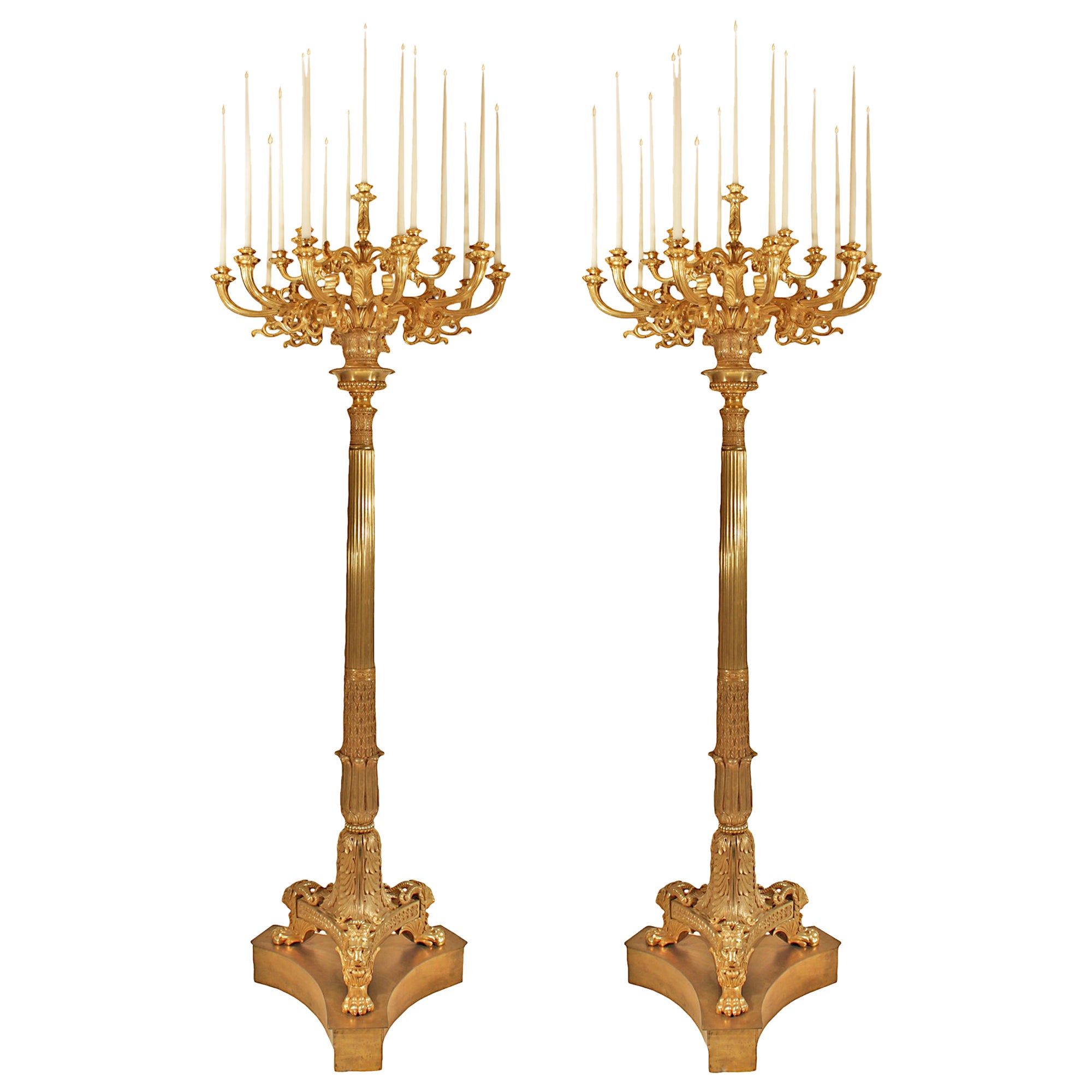 19th Century Large Victorian Torchiere at 1stDibs