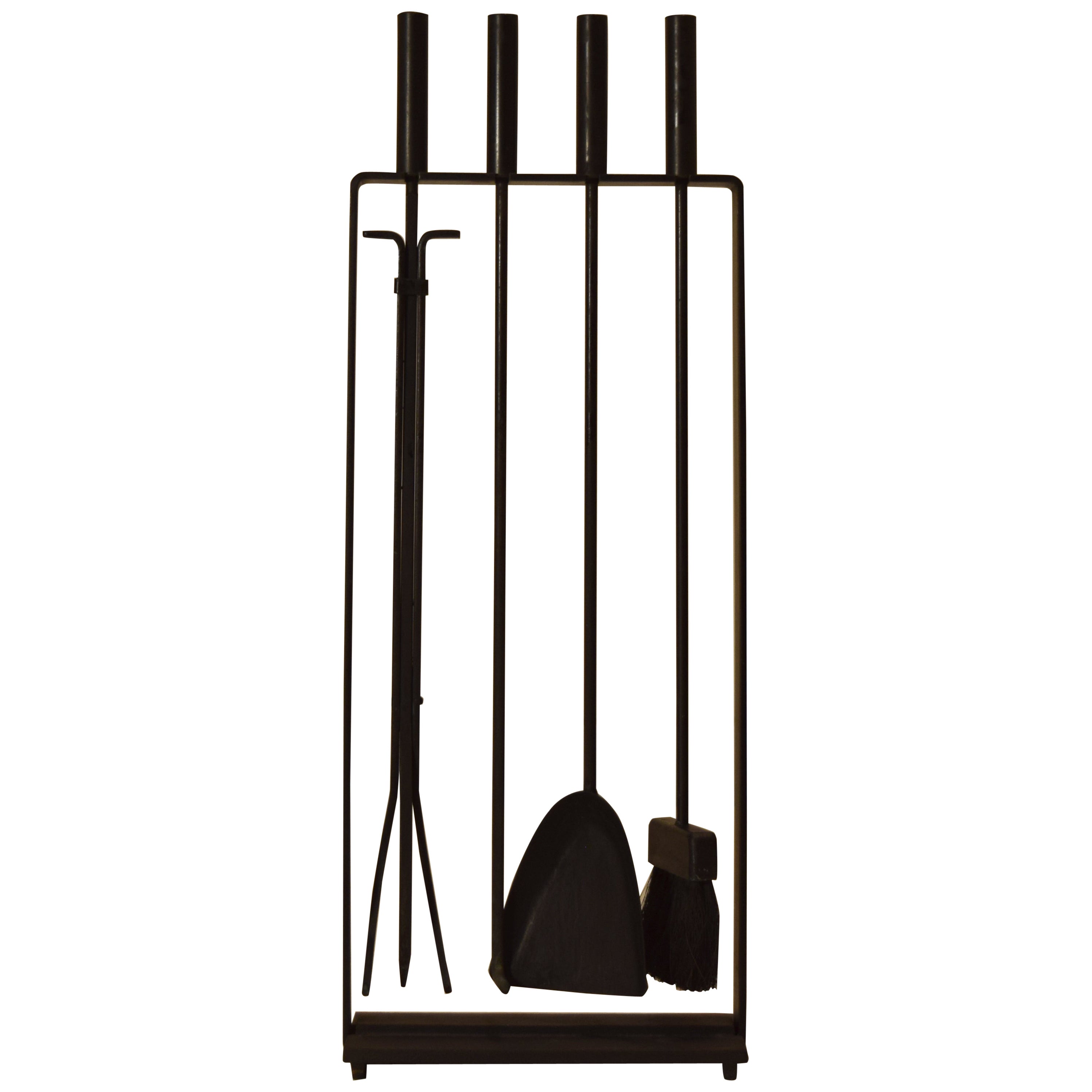 Scandinavian Modern Fireplace Tools by Gunnar Ander for Ystad Metall ...