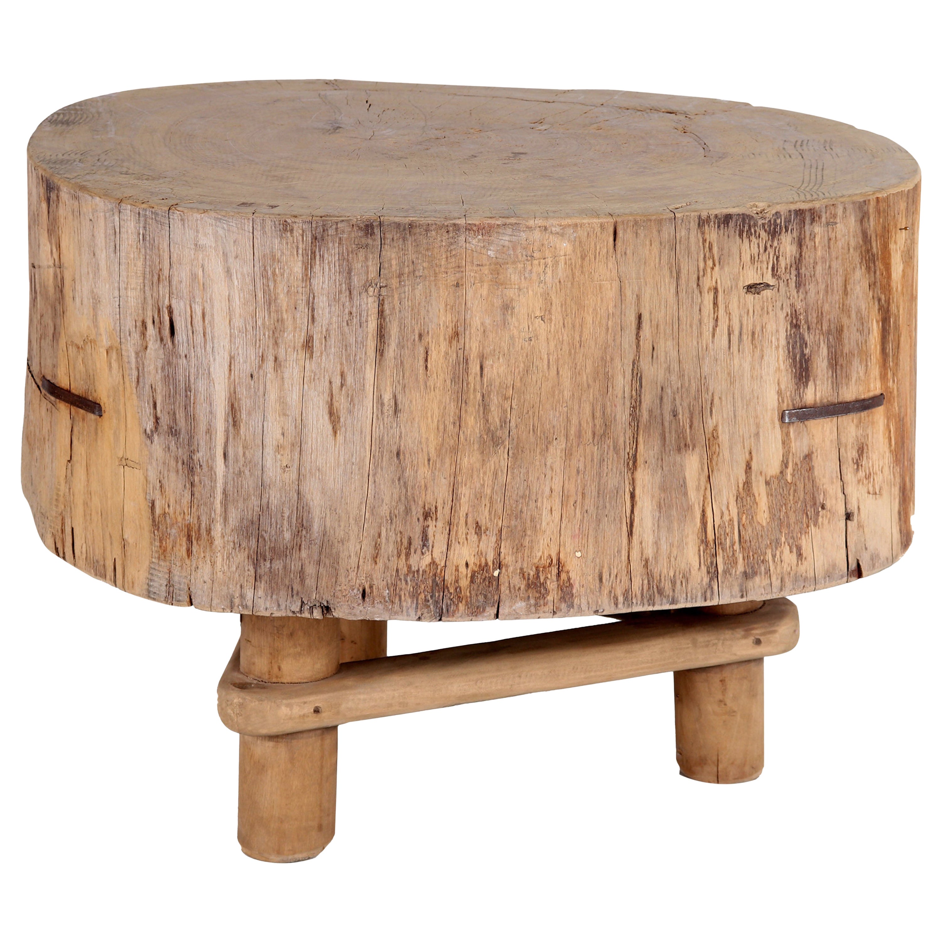 Vintage Chopping Block For Sale at 1stDibs