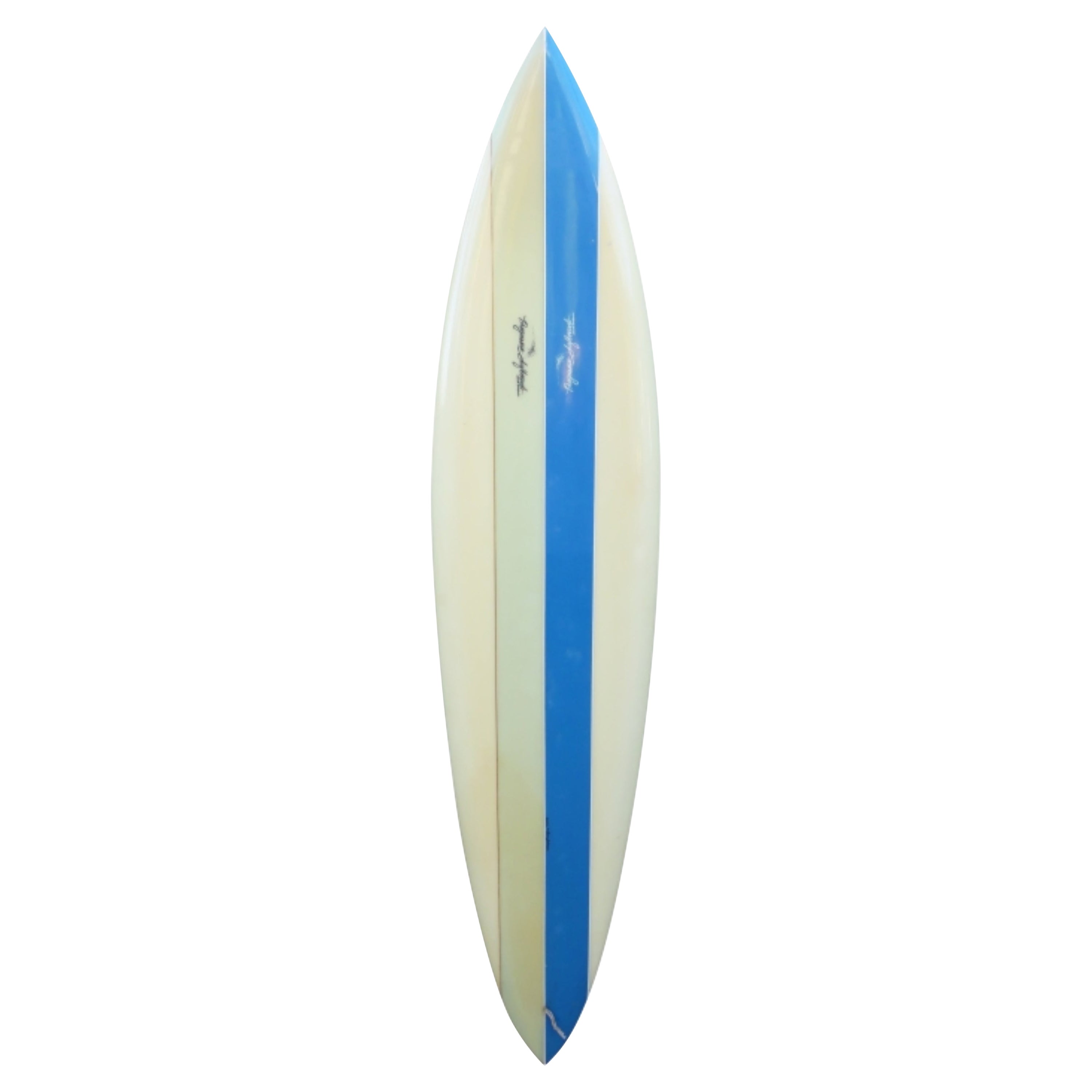 Vintage Town and Country surfboard by Mark Loveridge at 1stDibs