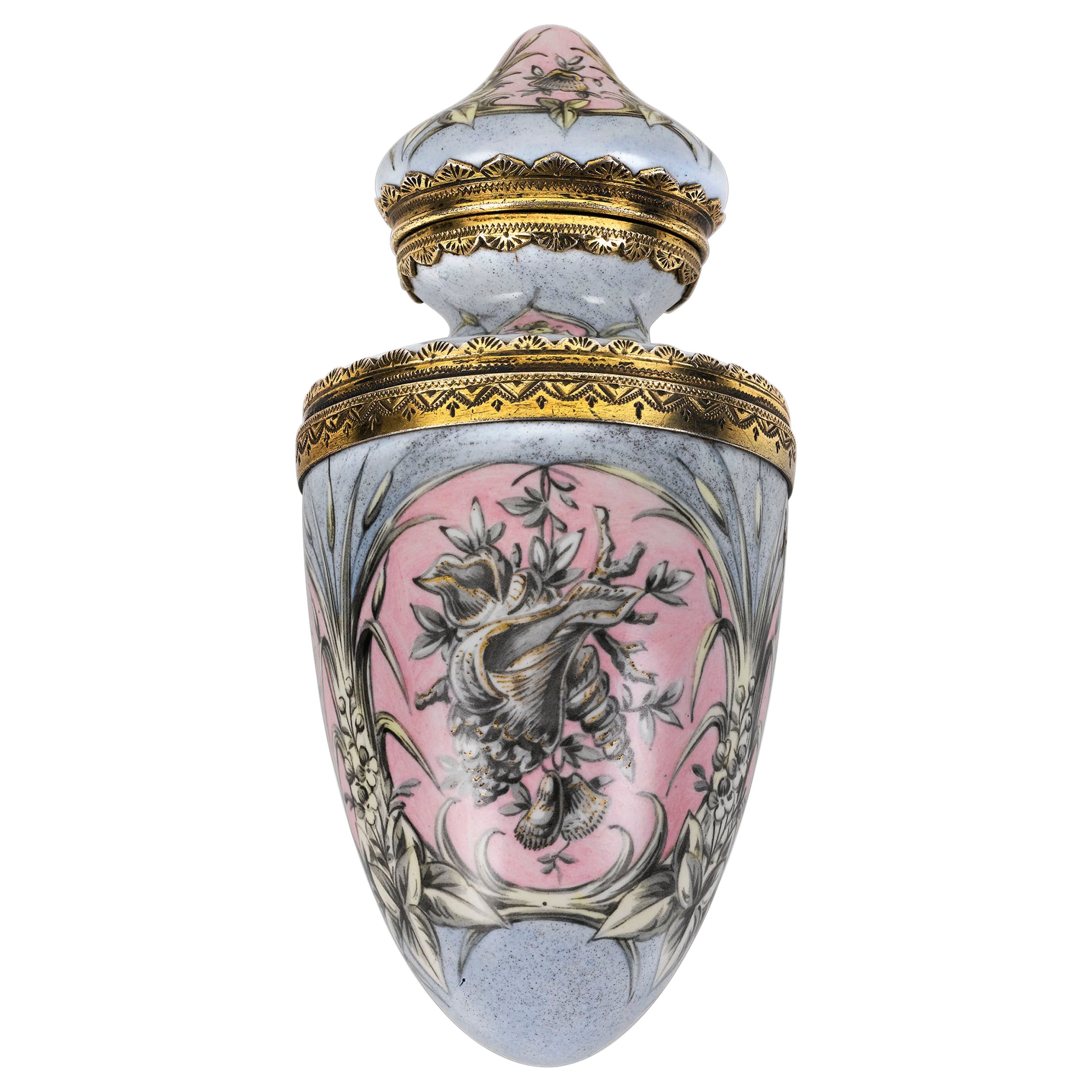18th Century French Palais Royal Perfume Bottle For Sale at 1stDibs