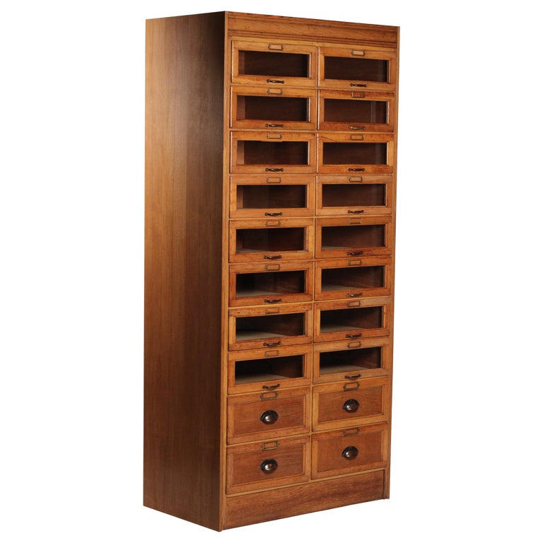 20th Century Gentleman's Haberdashery Storage Cabinet at 1stDibs