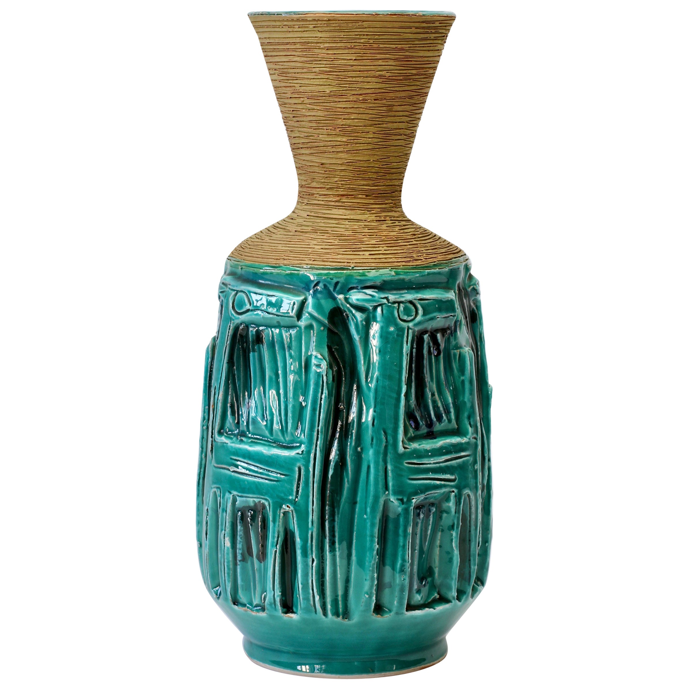 Italian Fratelli Fanciullacci Attributed Mid Century Art Pottery ...