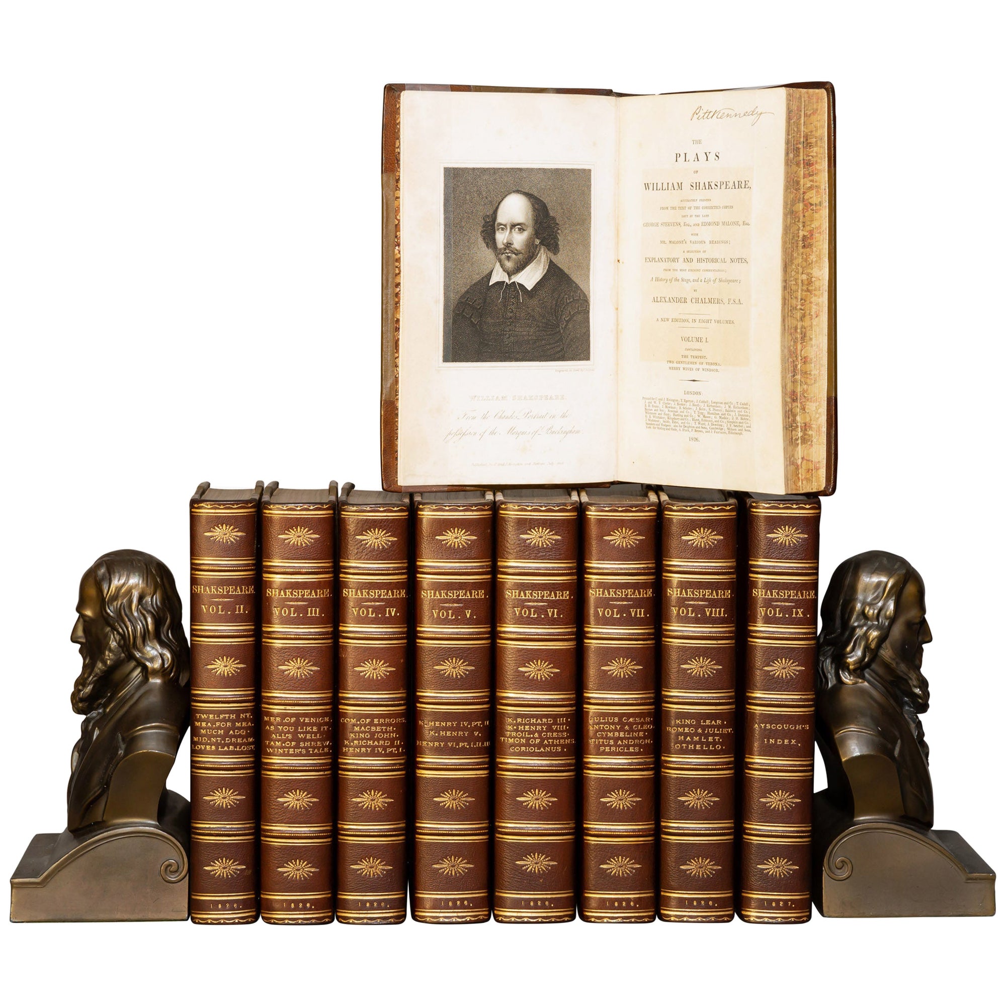 William Shakespeare The Complete Works at 1stDibs