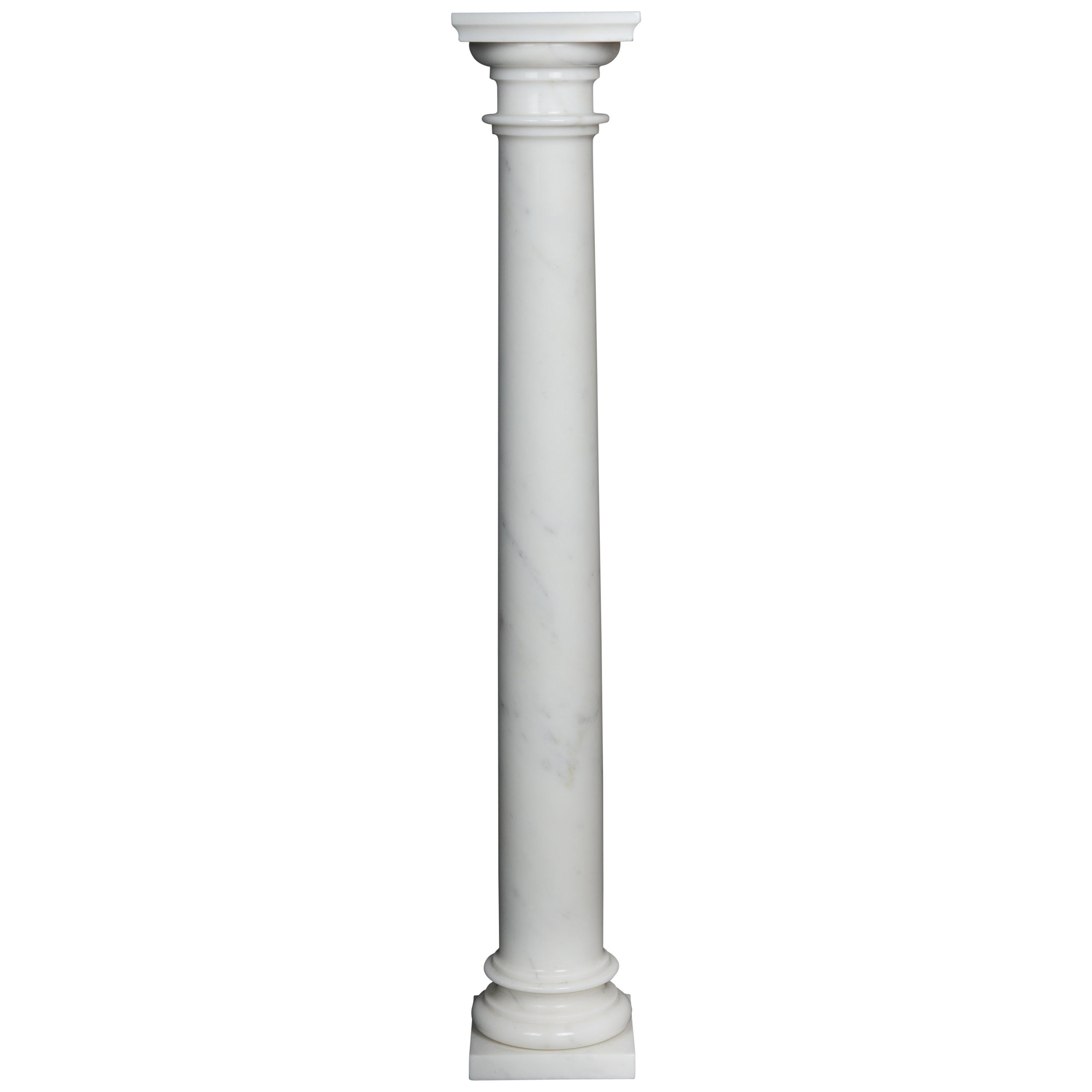 Marble Column, 20th Century For Sale at 1stDibs