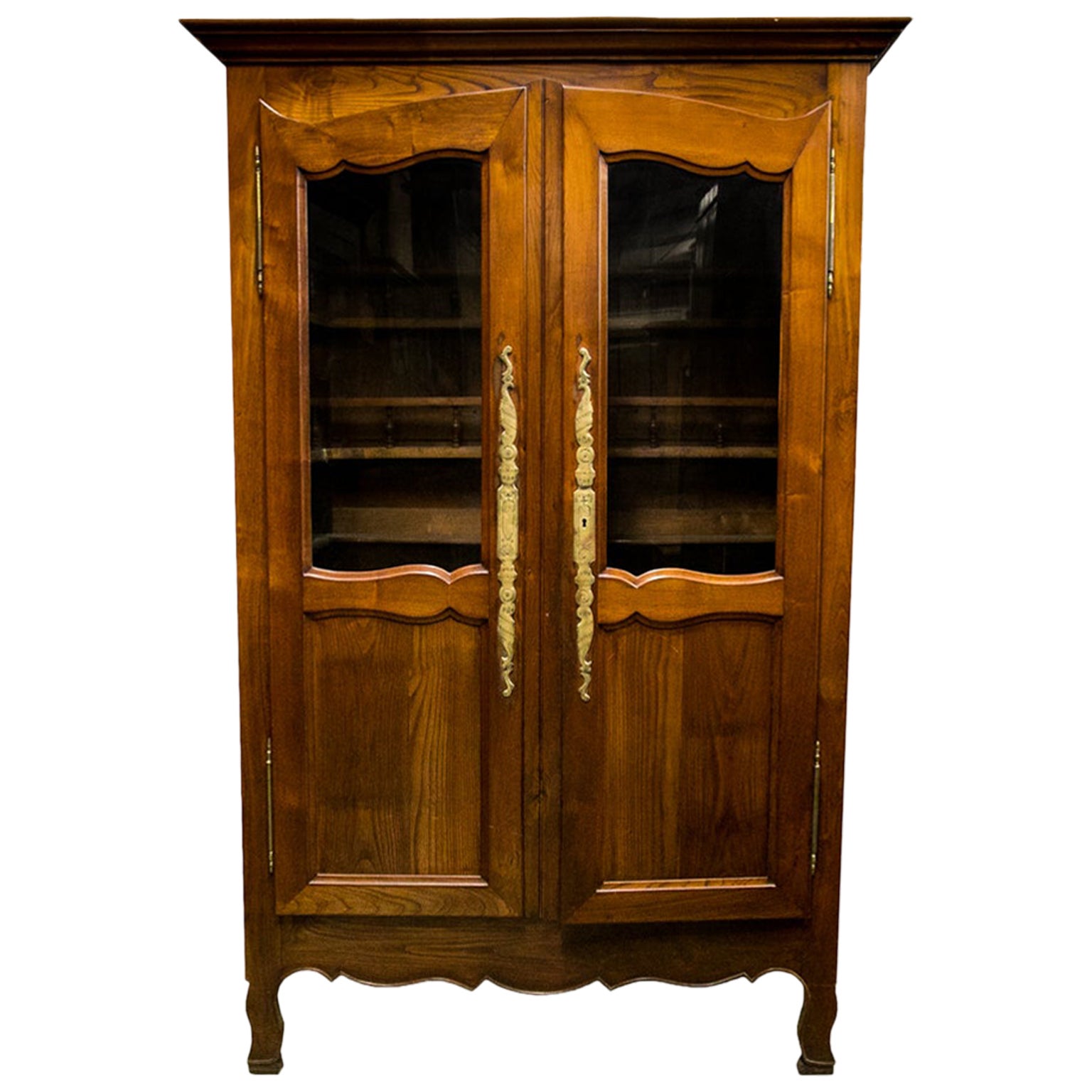 Flemish Oak Cupboard at 1stDibs
