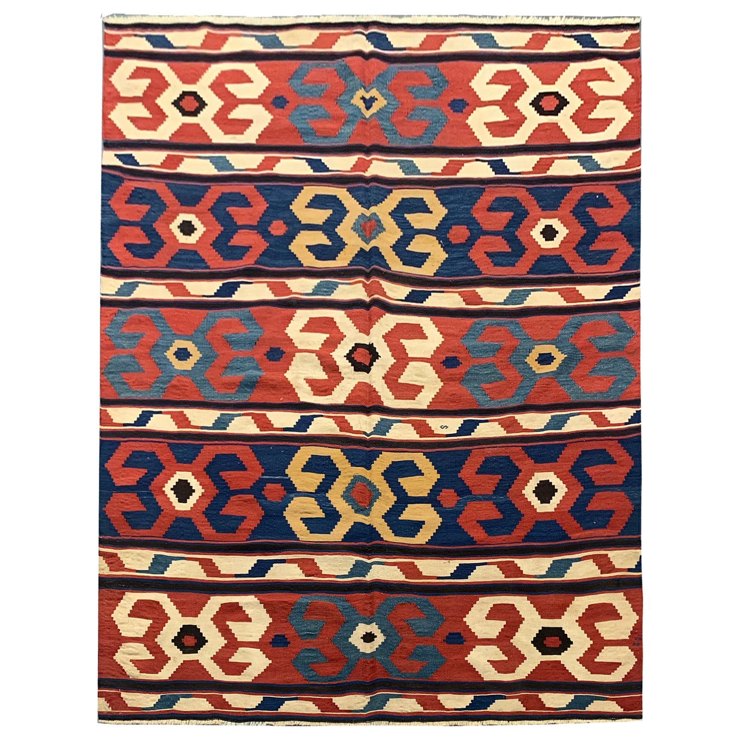 Adana Kilim Rug For Sale at 1stDibs