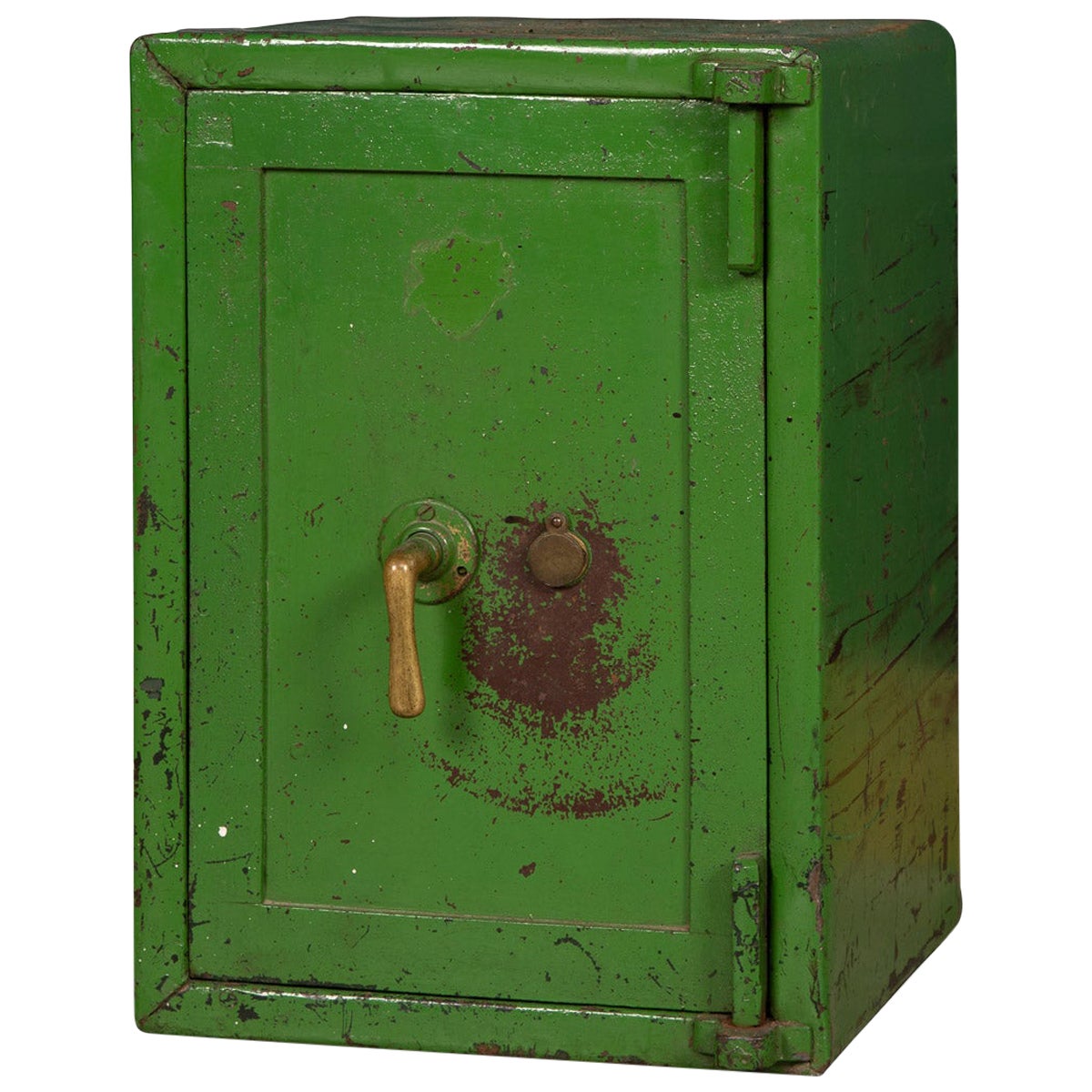 20th Century English Fire Proof Safe, circa 1930 For Sale at 1stDibs