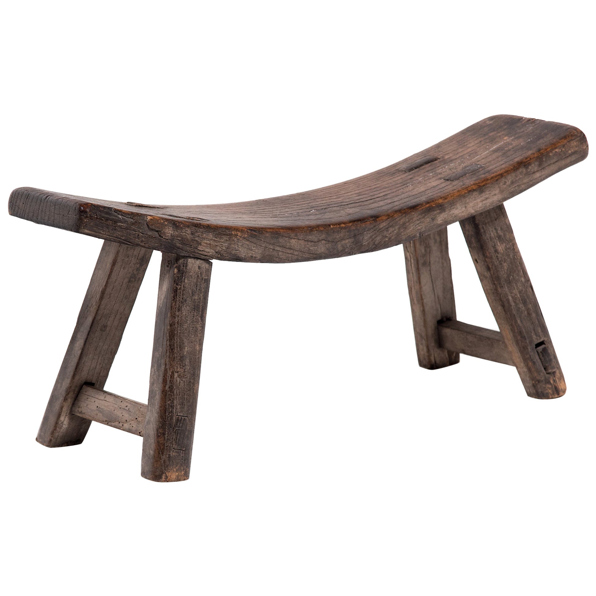 Antique Chinese Provincial Stool at 1stDibs