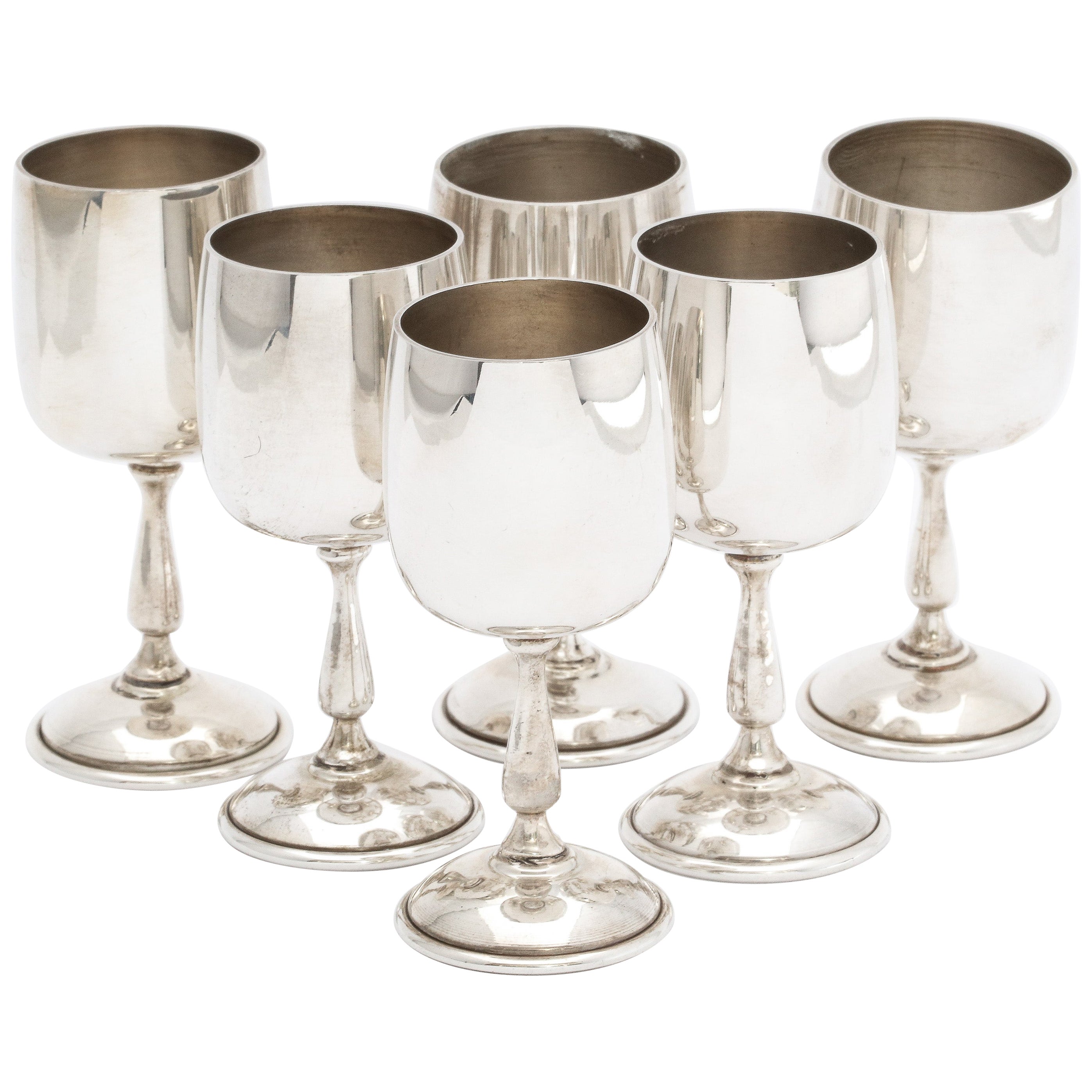 Sterling Silver Champagne Glasses For Sale At 1stdibs