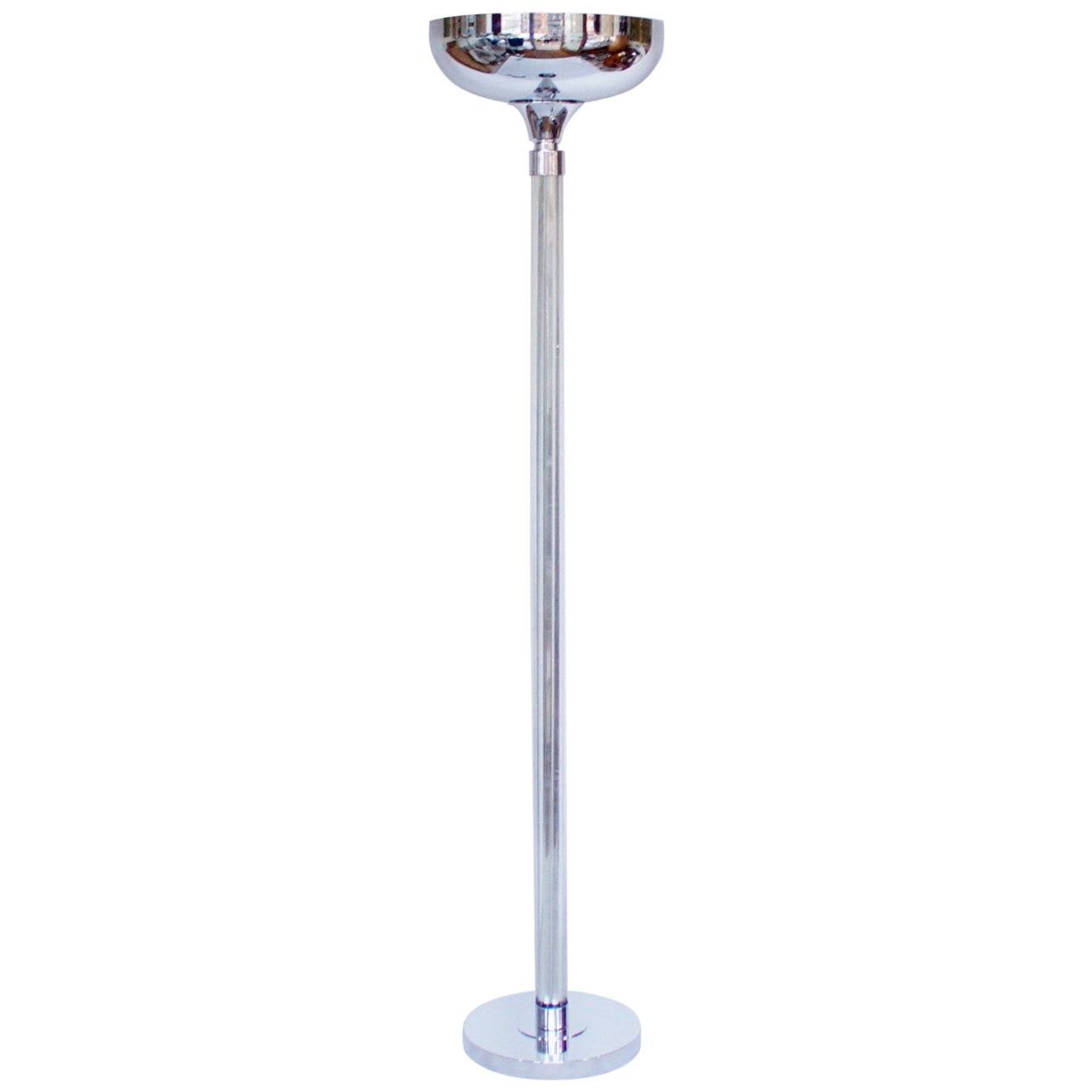 Pair of 'International Klein Blue' Uplighters at 1stDibs