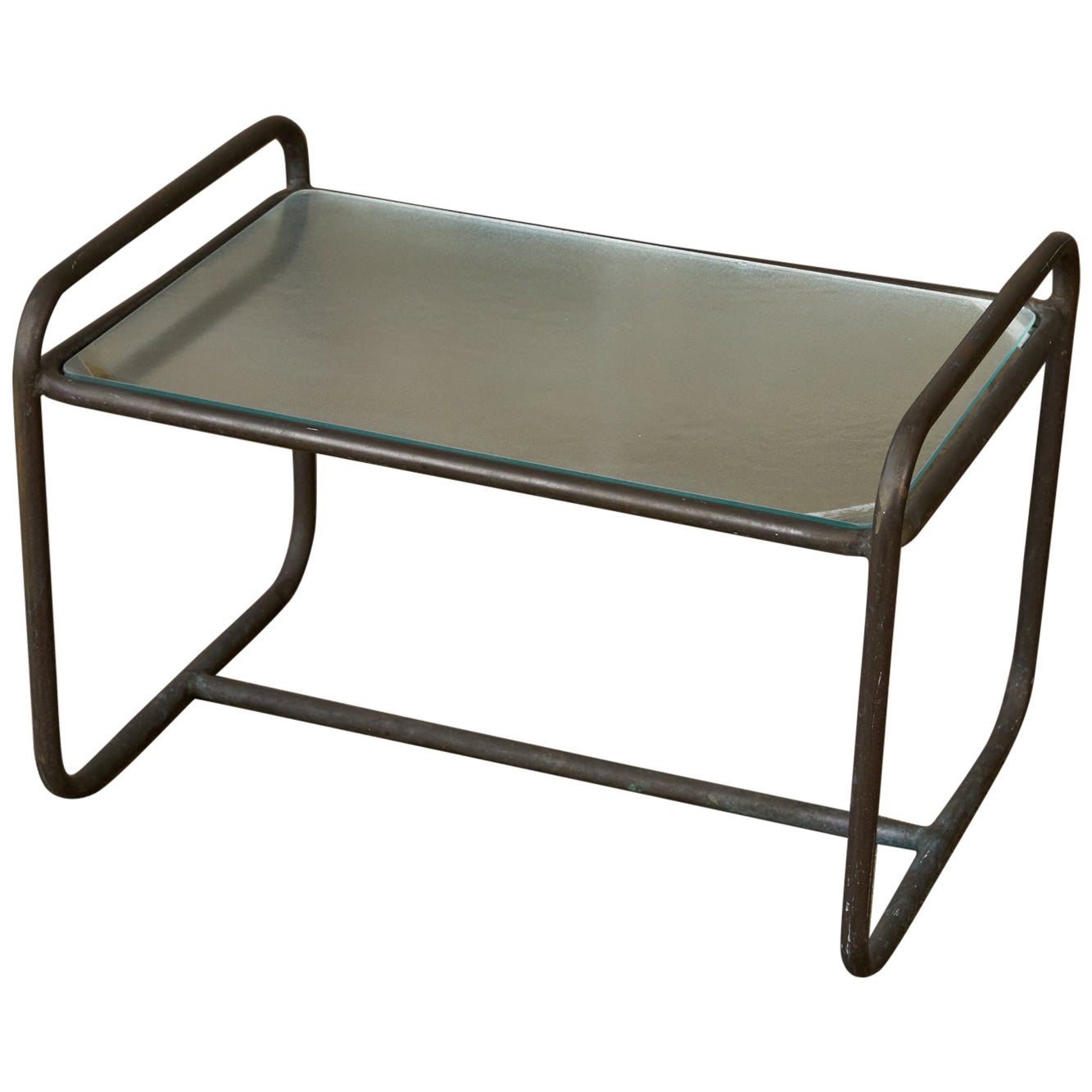 Brown Jordan Aluminum Neoclassical Patio Garden Dining Set For Sale at ...