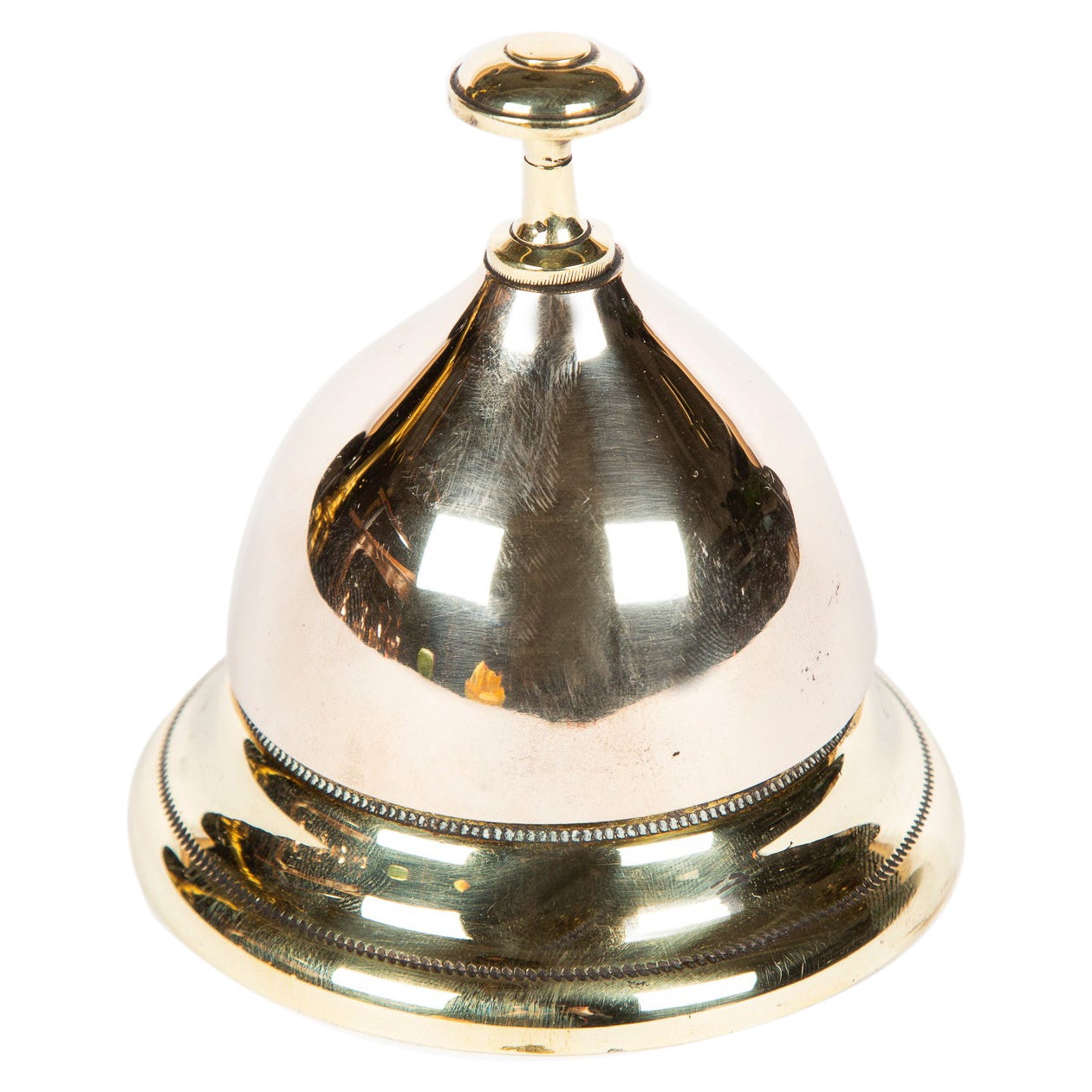 Desktop Brass Diving Bell For Sale at 1stDibs