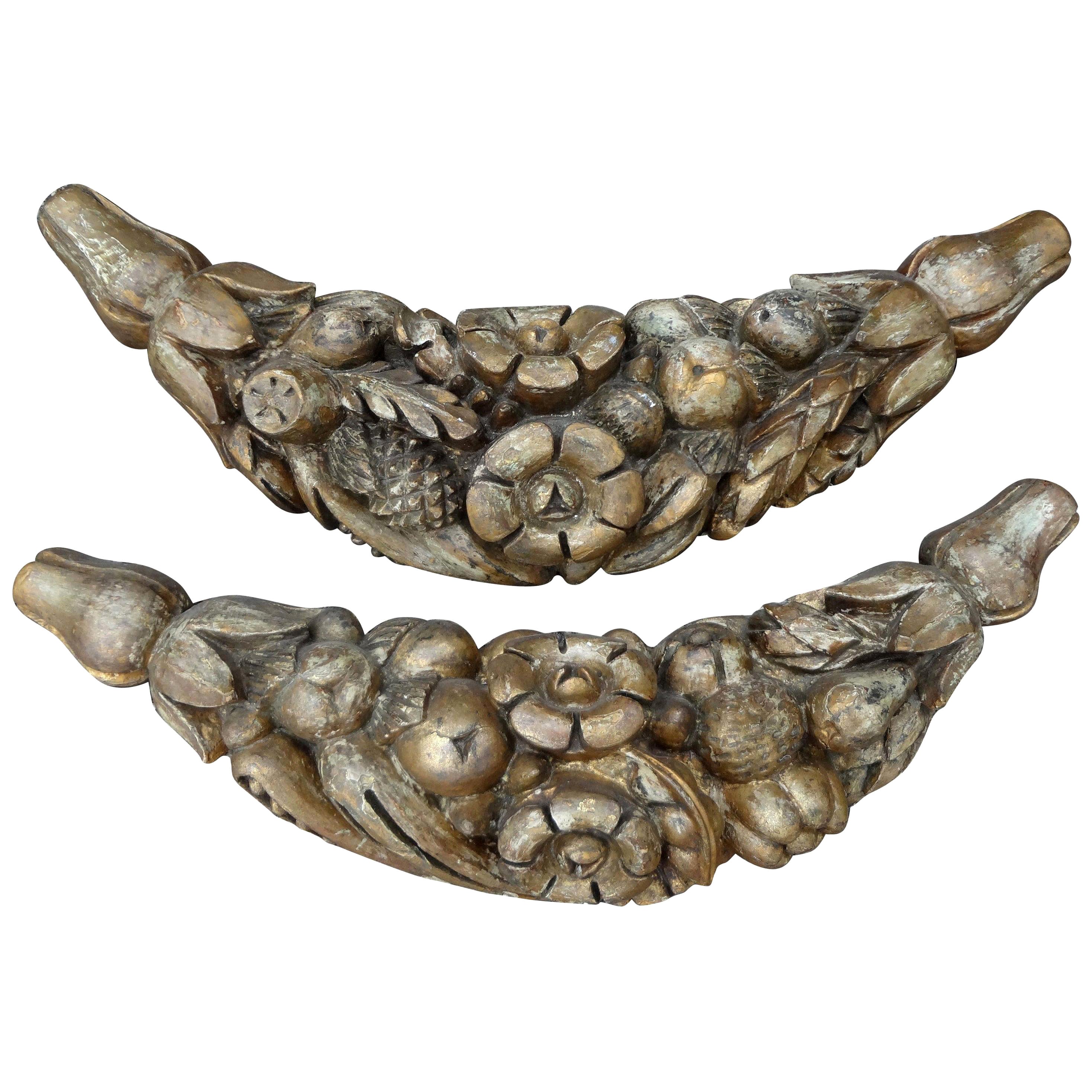 Pair of 17th Century Italian Baroque Hand Carved Columns at 1stDibs ...