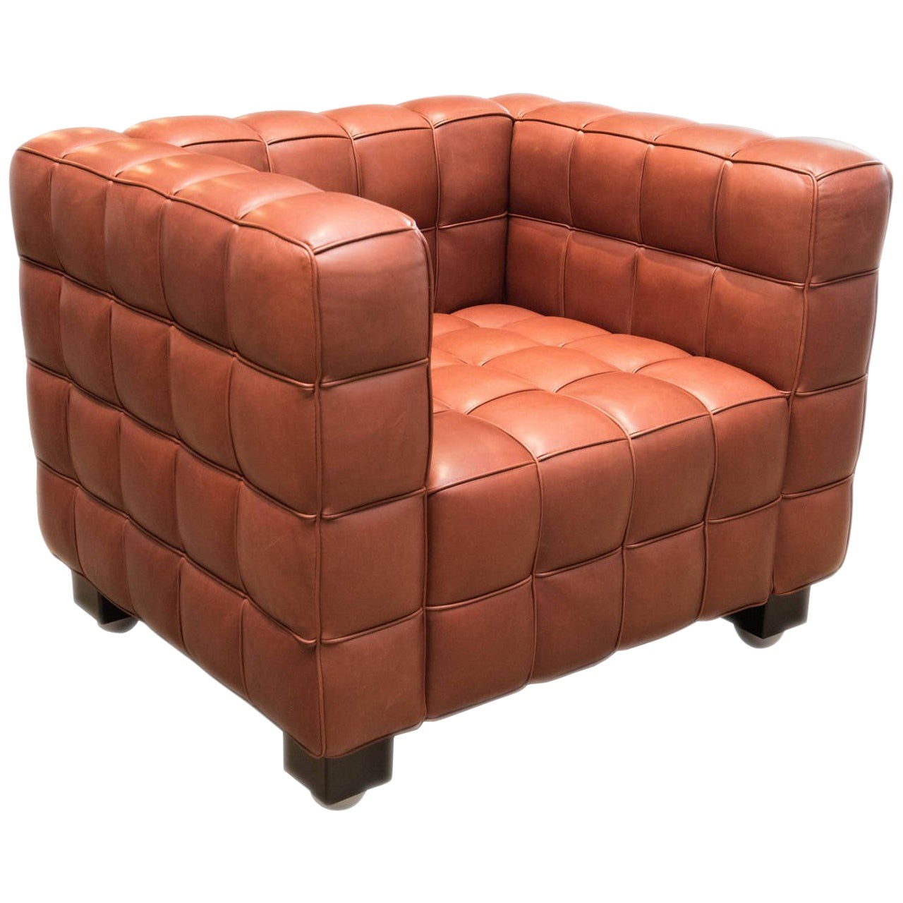 Josef Hoffmann Sitzmaschine Armchair by Wittmann Furniture, Vienna ...