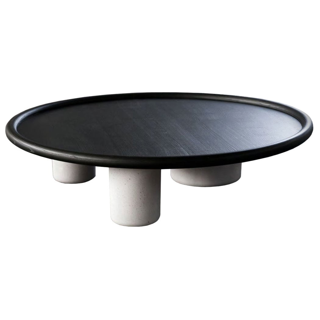 Tacchini Set of Two Unique Polar Tables Designed by PearsonLloyd For ...