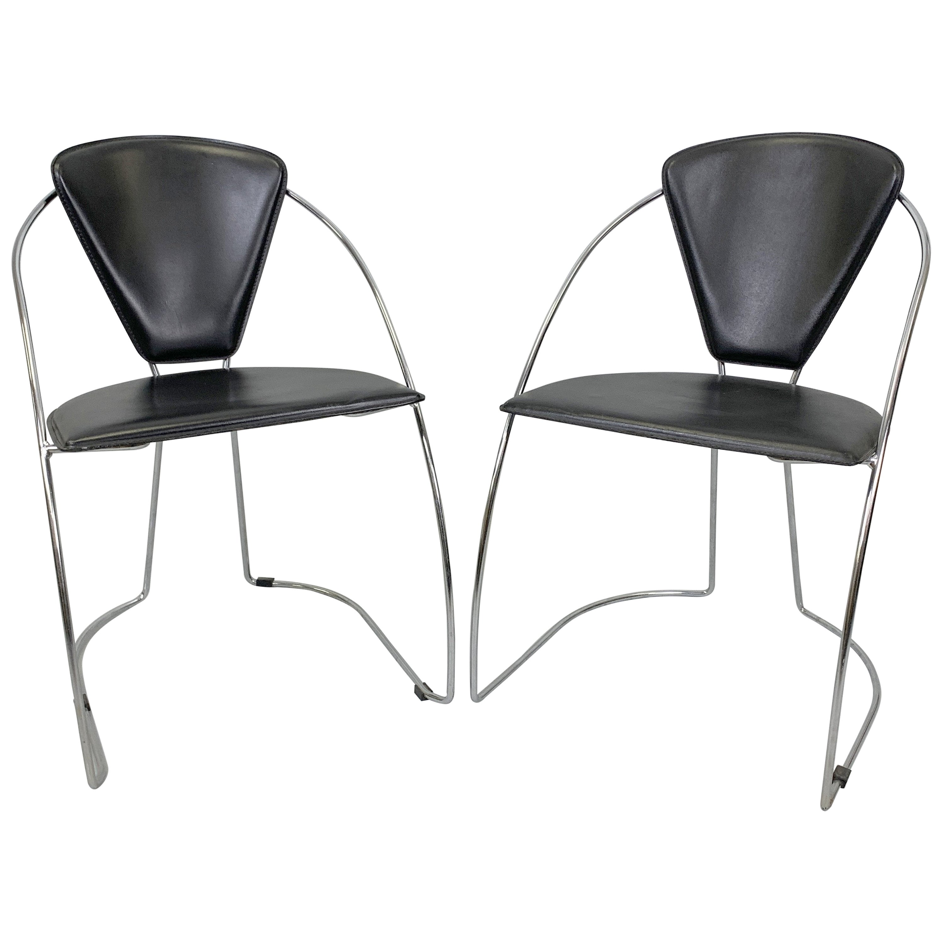 Pair of Design Office / Chairs, 1980s For Sale at 1stDibs