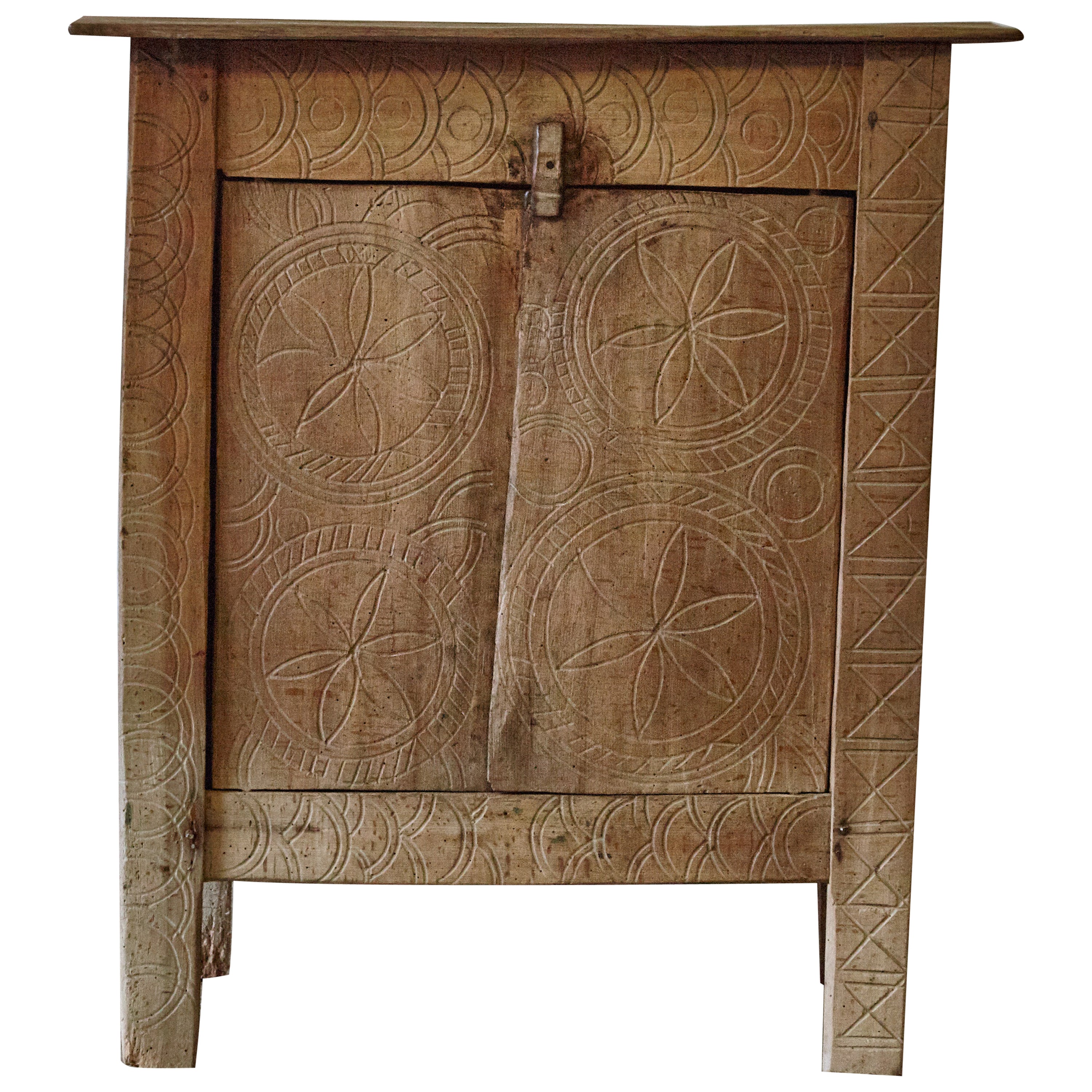 primitive country cabinet at 1stDibs