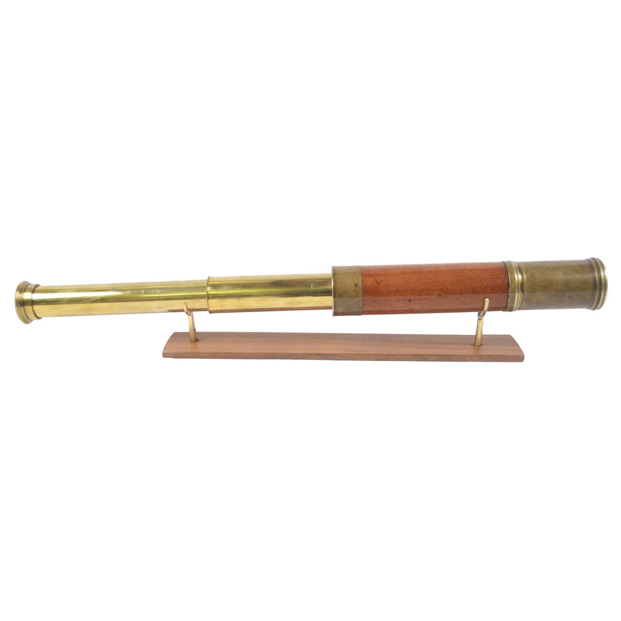 Antique Brass Telescope at 1stDibs