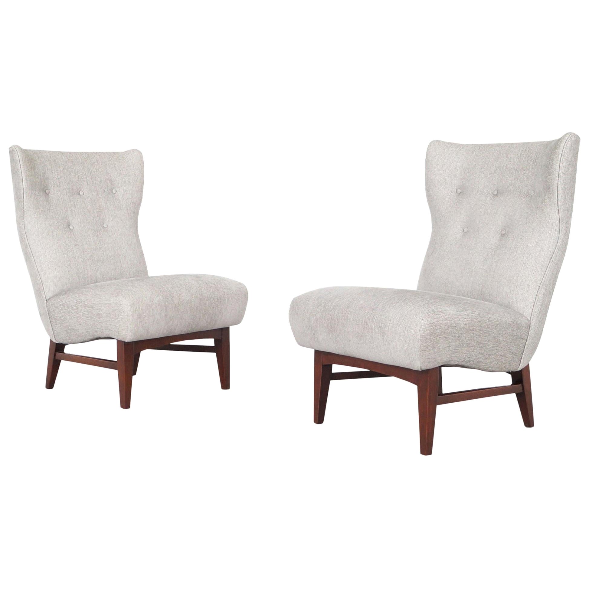 Stickley Wingback Lounge Chair at 1stDibs