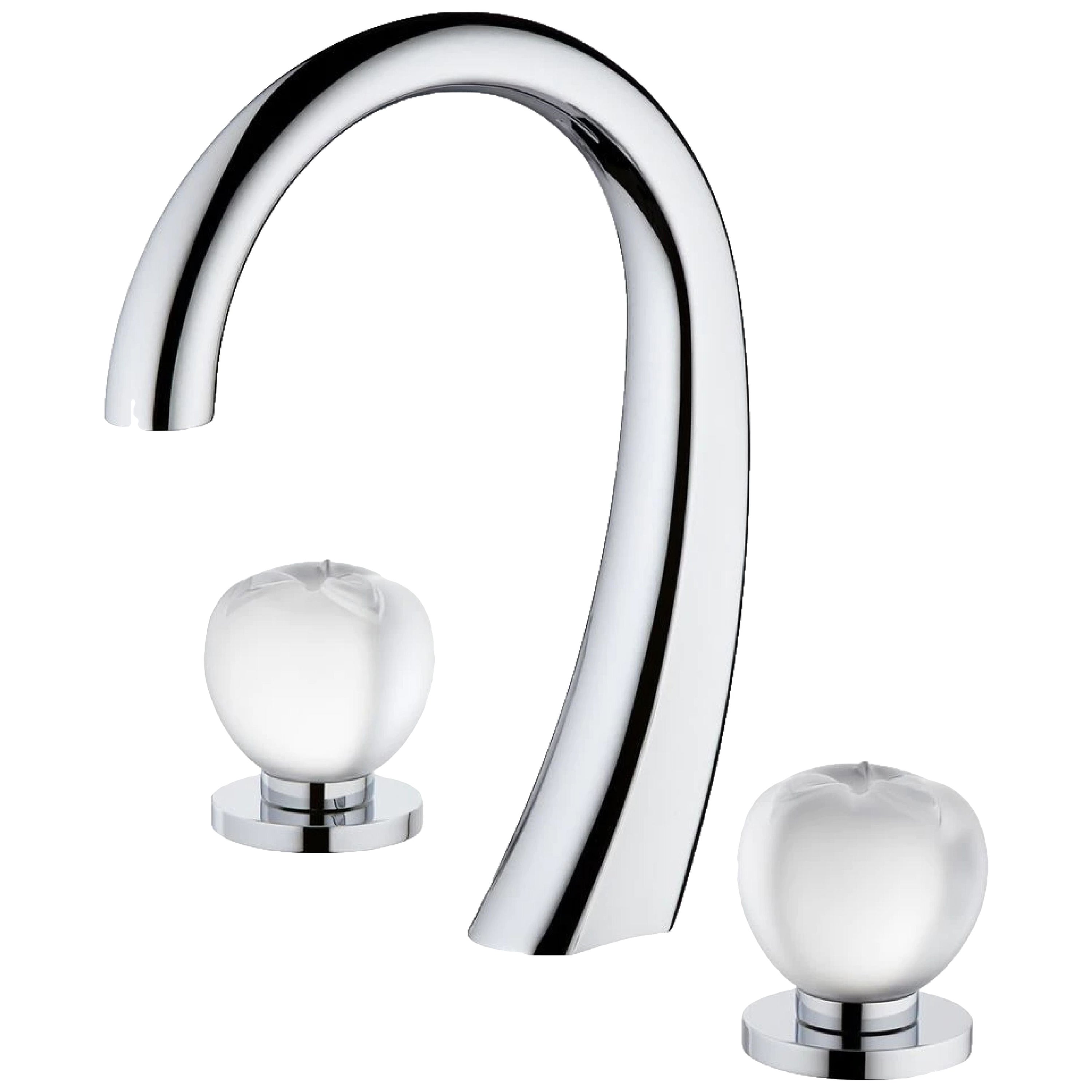 Fantini Chrome Plano Kitchen Faucet Mixer by Angeletti and Ruzza at 1stDibs