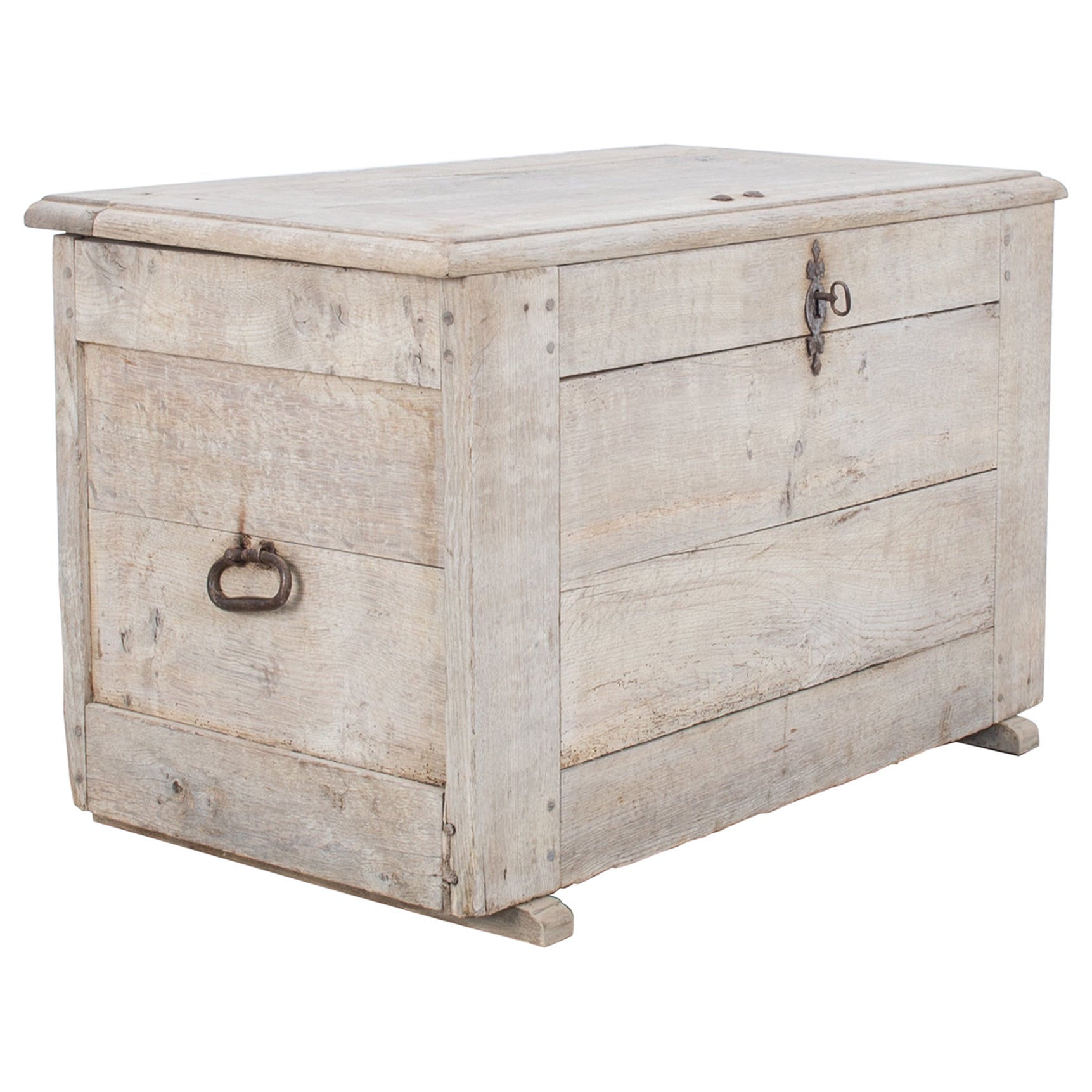 German Oak Wedding Trunk, circa 1863 For Sale at 1stDibs
