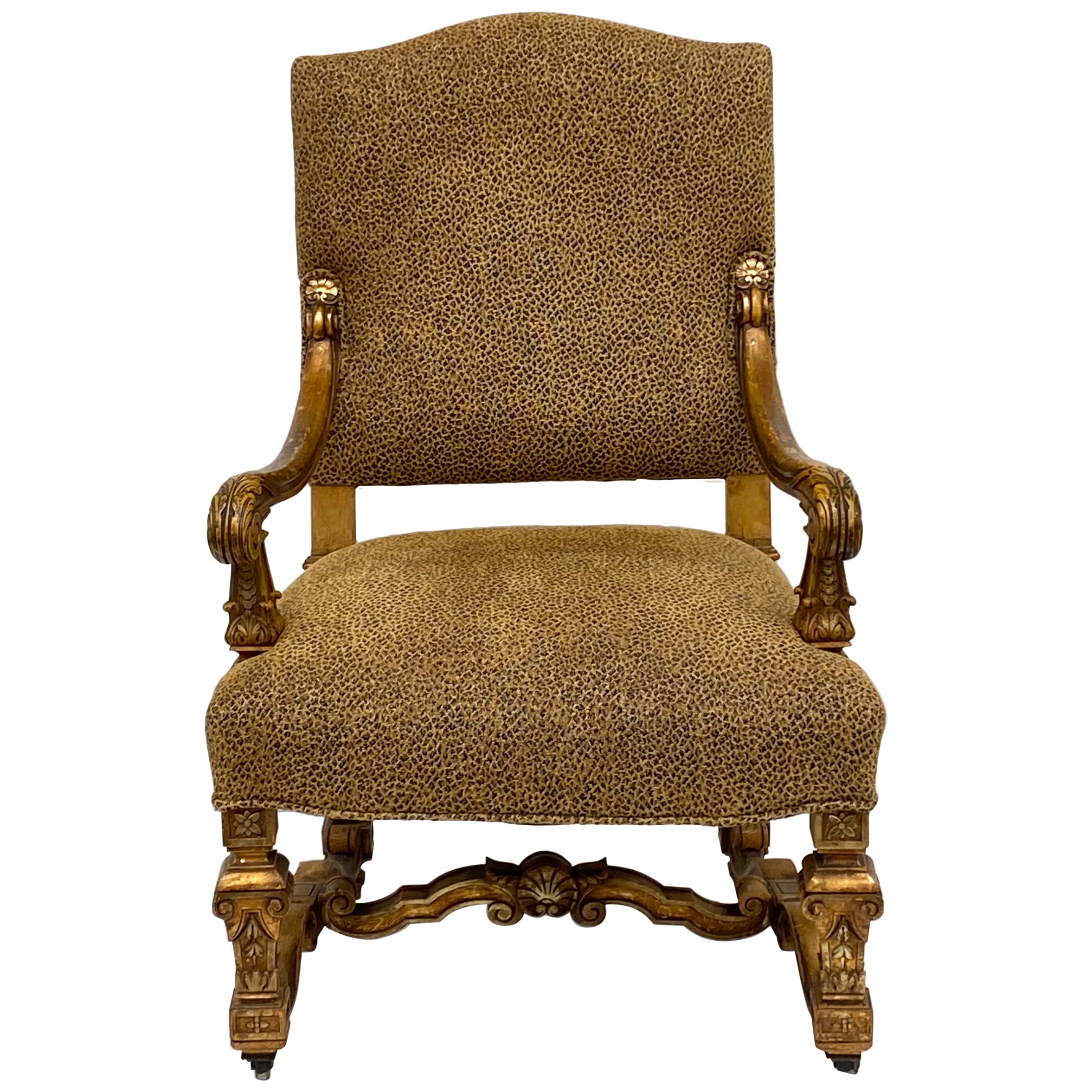 Louis XIV Fauteuil Chair at 1stDibs