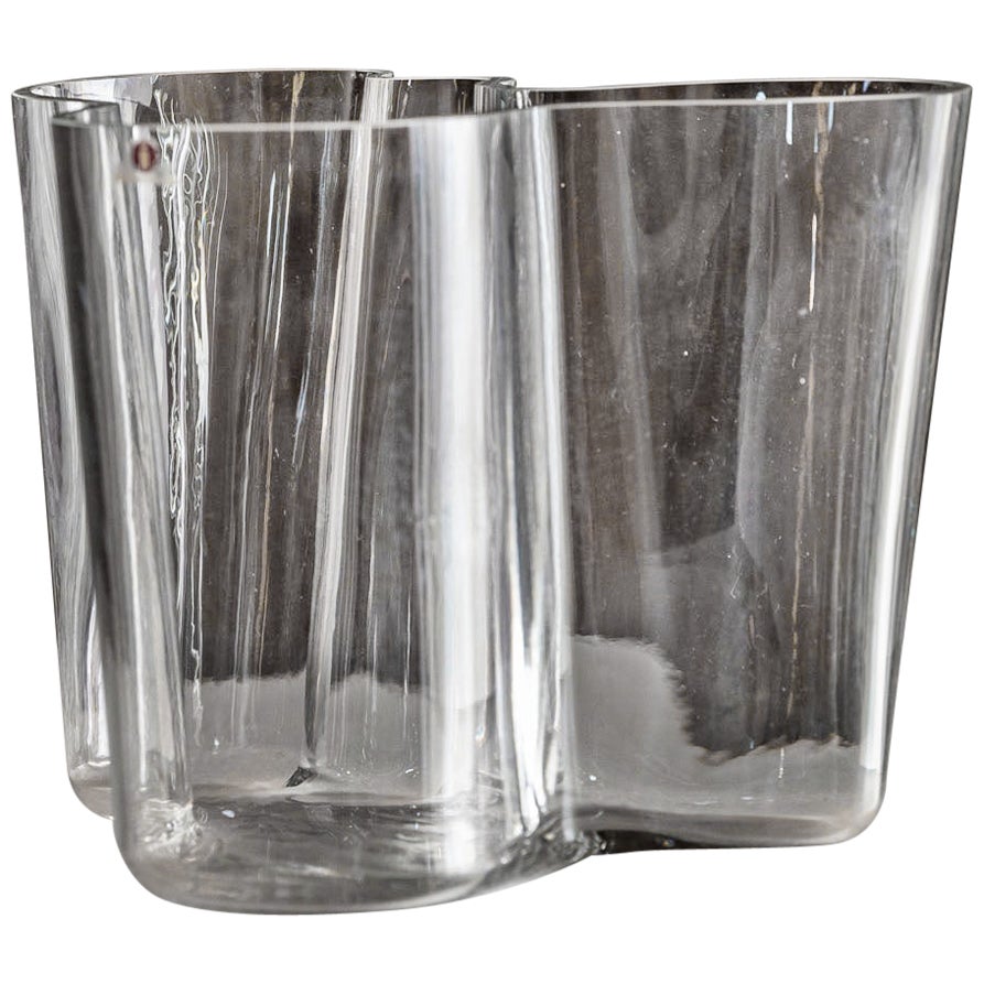 Vase by Alvar Aalto, Iittala Edition, Finland, Designed 1936 at 1stDibs
