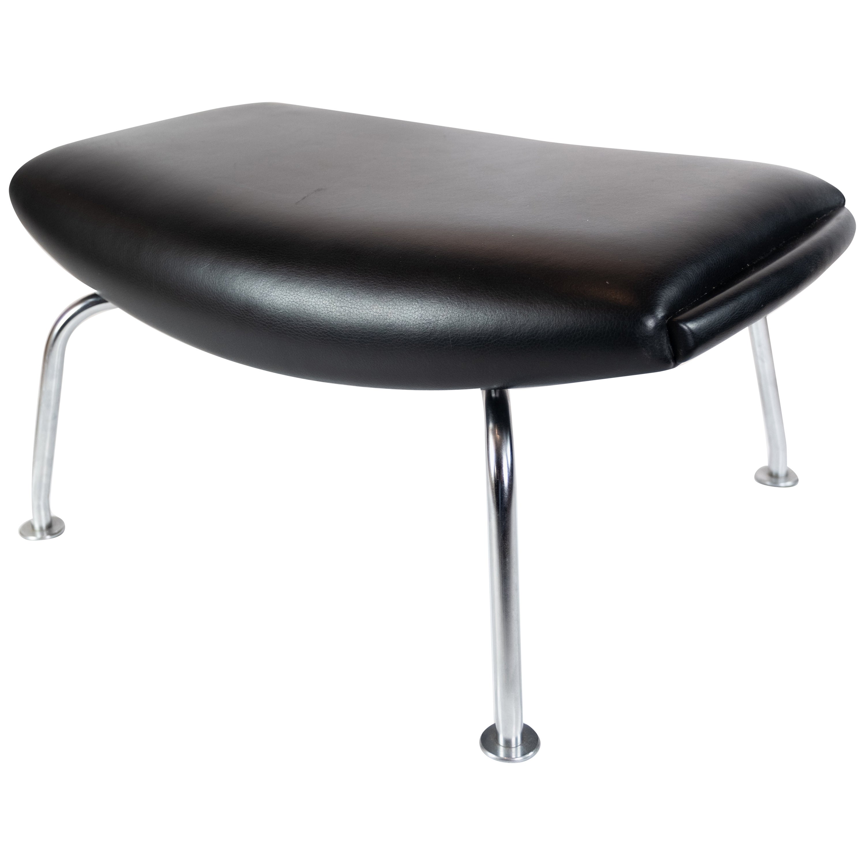 Hans Wegner Easy Chairs and Stool Model EJ-100 by Erik Jørgensen in ...