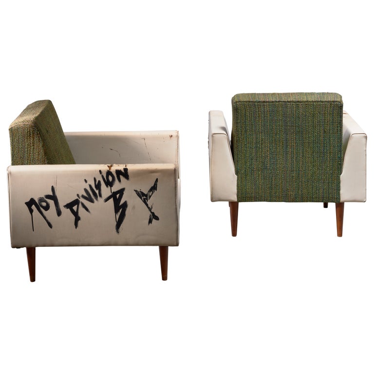 Pair of Club Chairs by Theo Ruth for Artifort, 1950s For Sale at 1stDibs