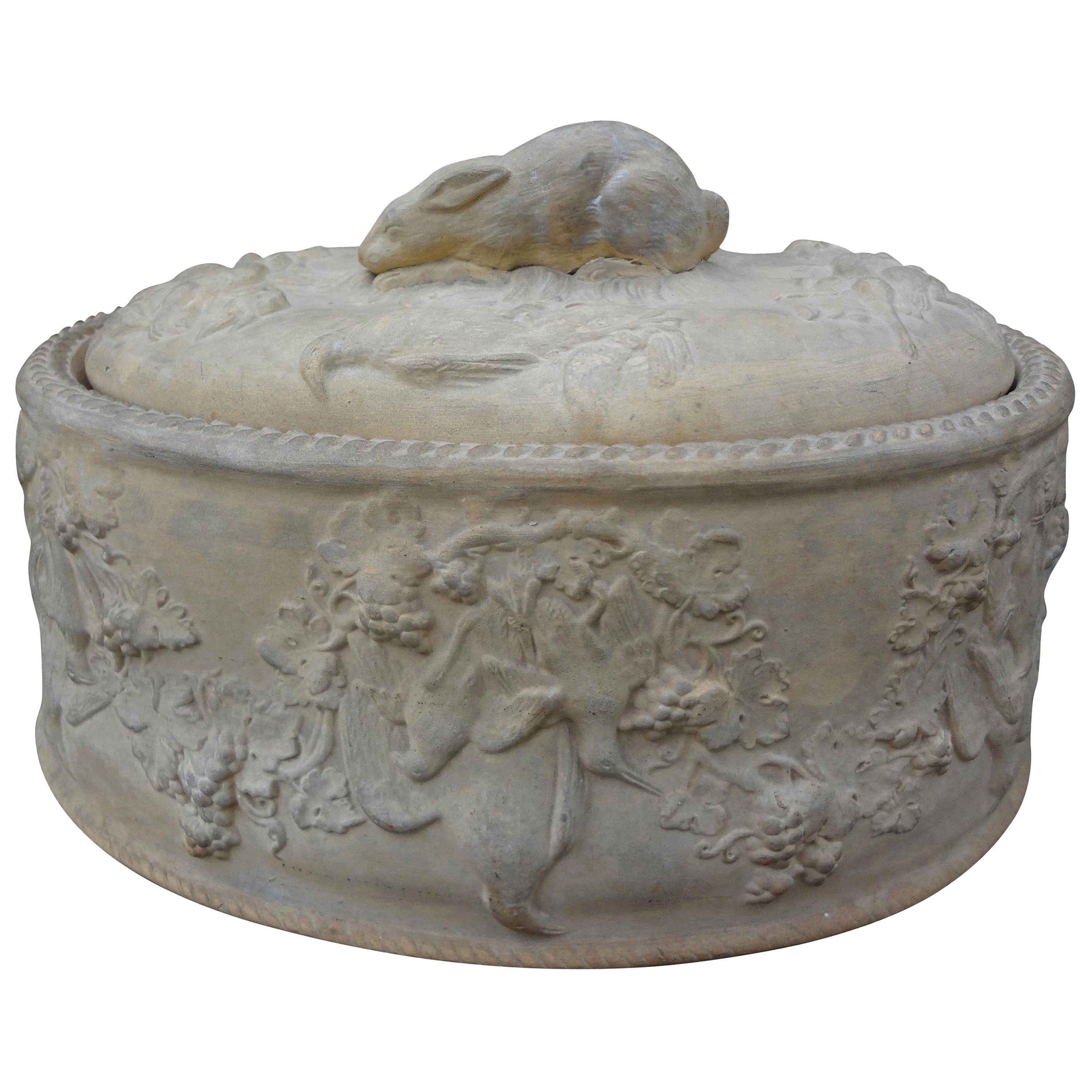 Terracotta Serveware, Ceramics, Silver and Glass - 495 For Sale at ...